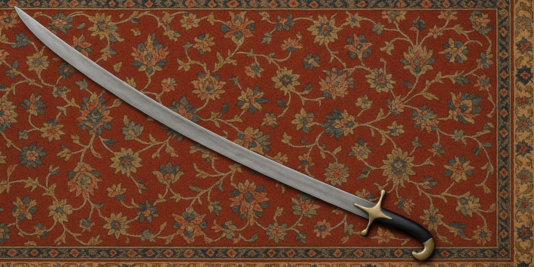 The Shamshir: A Persian Curved Sword - Seven Swords