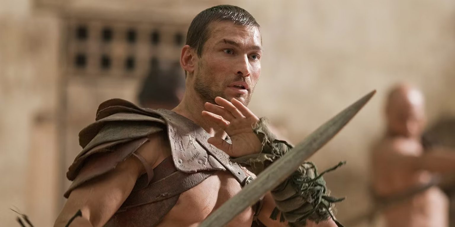 Spartacus Cast Then and Now - Seven Swords