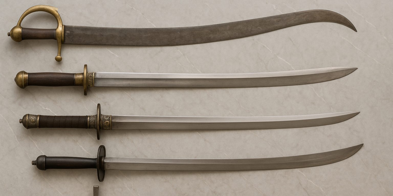 Sword Types Explained: A Complete Guide by Region and Era - Seven Swords