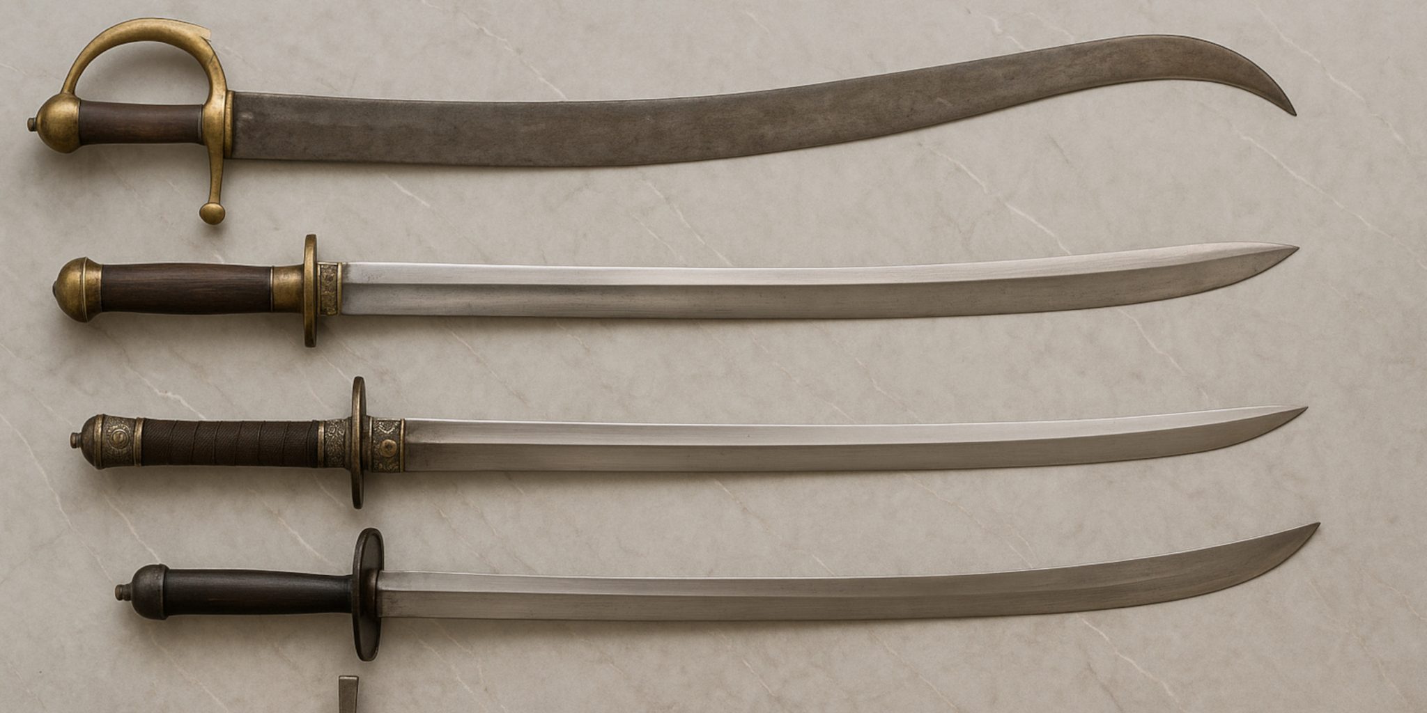 Sword Types Explained: A Complete Guide by Region and Era - Seven Swords