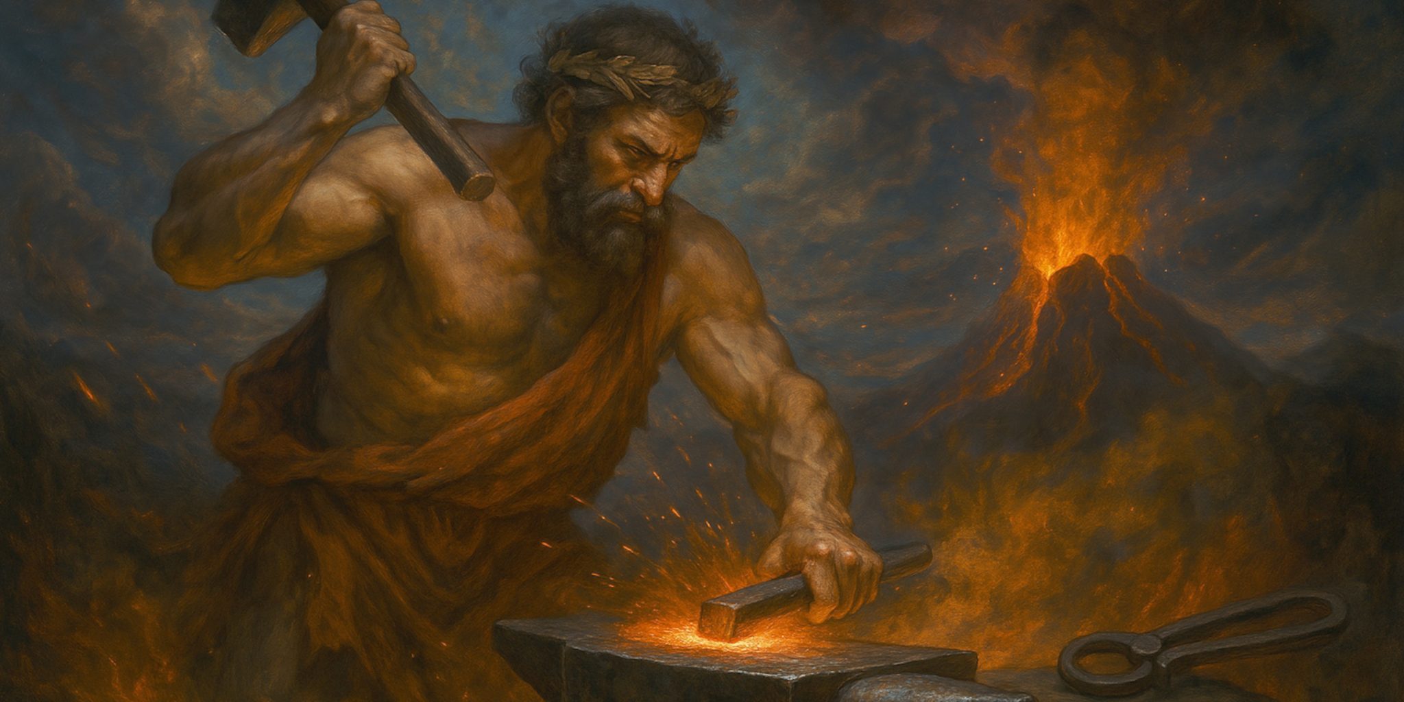 Vulcan: The Divine Blacksmith Whose Forge Shaped Rome’s Myths and Fears ...