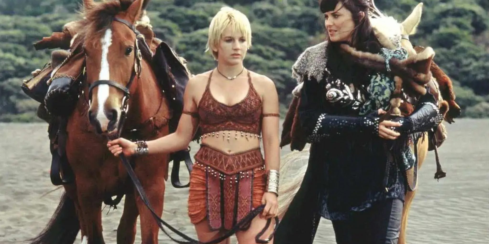 Xena: Warrior Princess - TV Series Review - Seven Swords