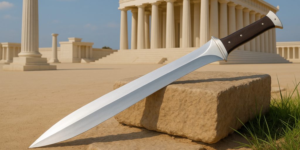 The Xiphos: Ancient Greece's Iconic Short Sword - Seven Swords