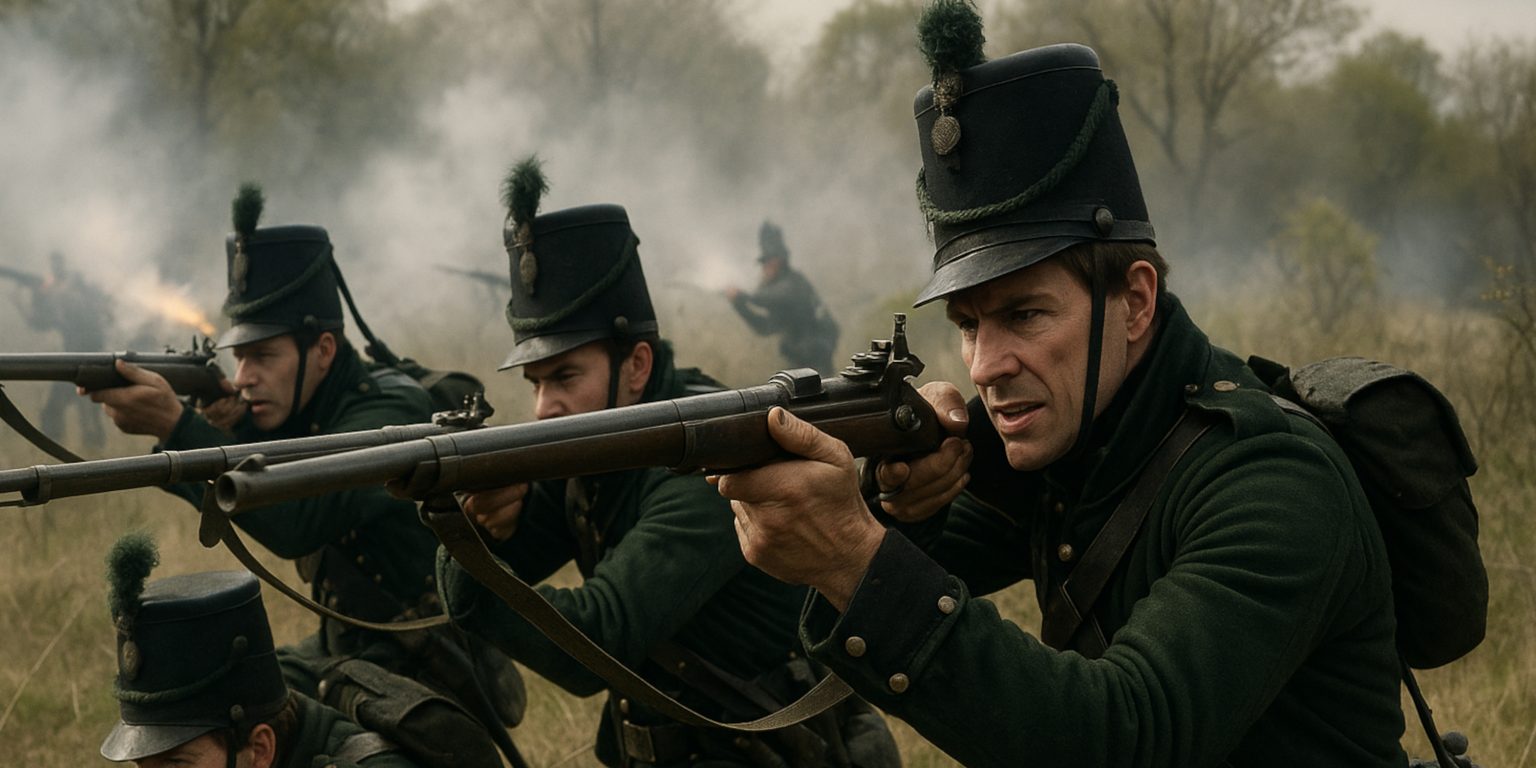 Sharpe’s Green Jackets: Fact and Fiction of the 95th Rifles - Seven Swords