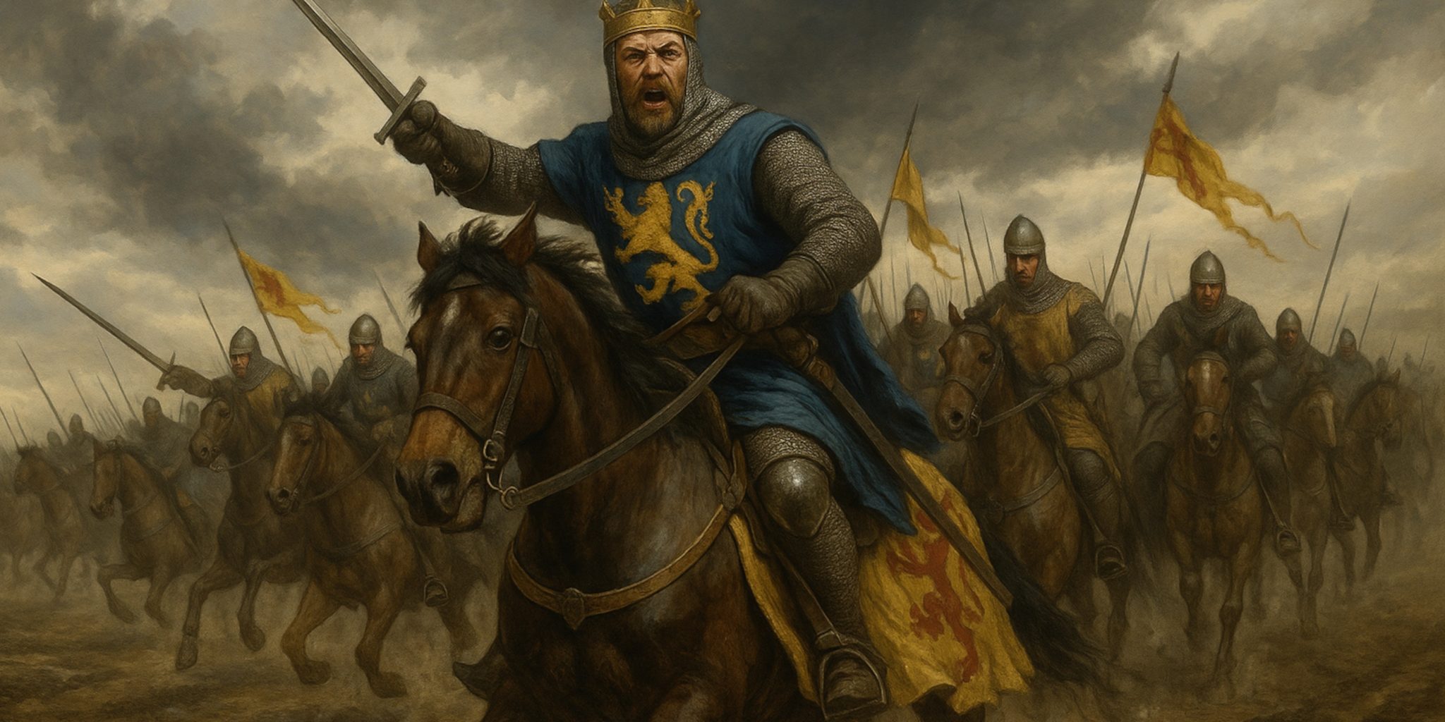Robert the Bruce: Warrior, King, and the Fight for Scottish Independence - Seven Swords Robert ...