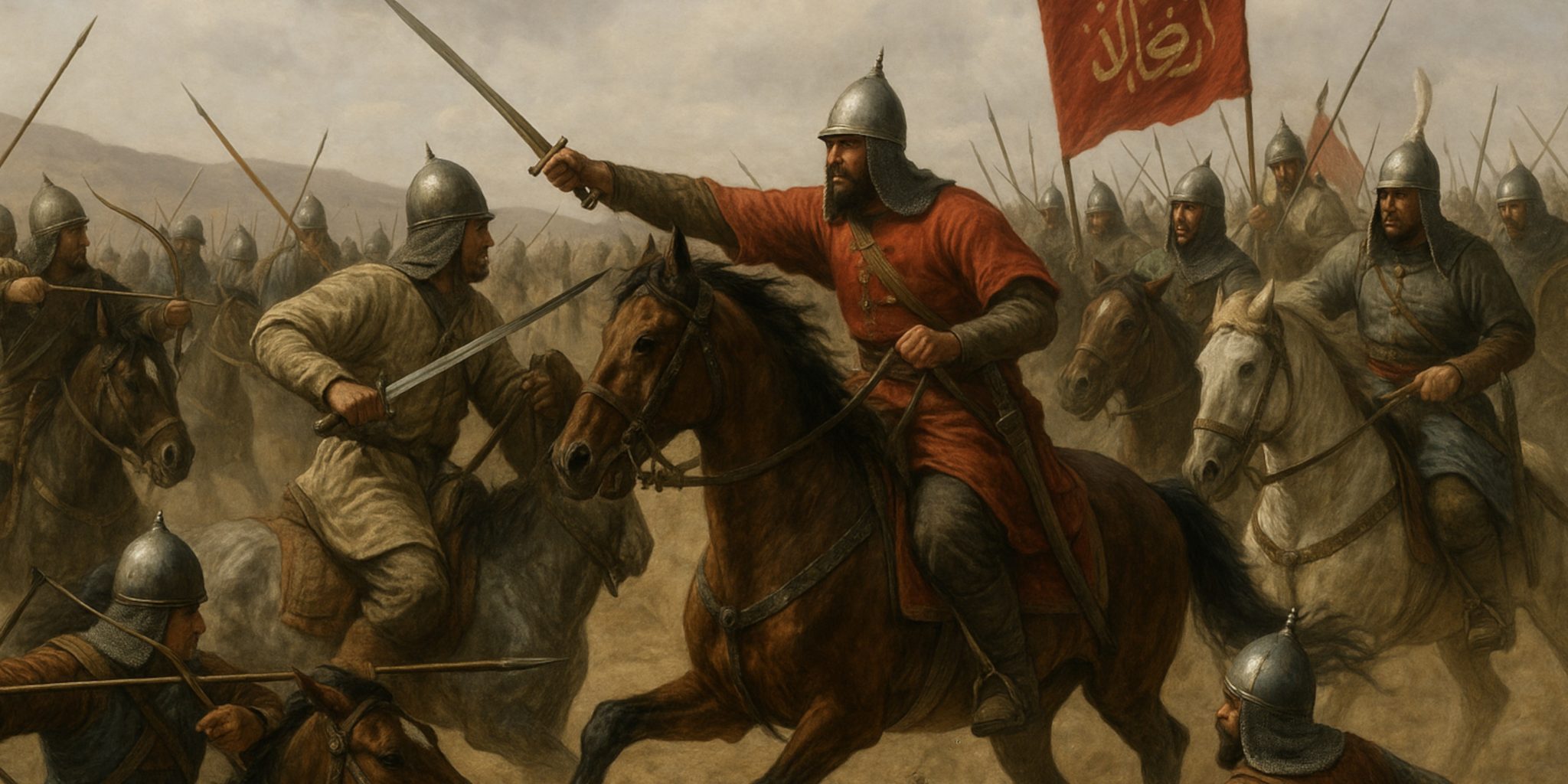 Battle of Ain Jalut: The battle that stopped the Mongols - Seven Swords