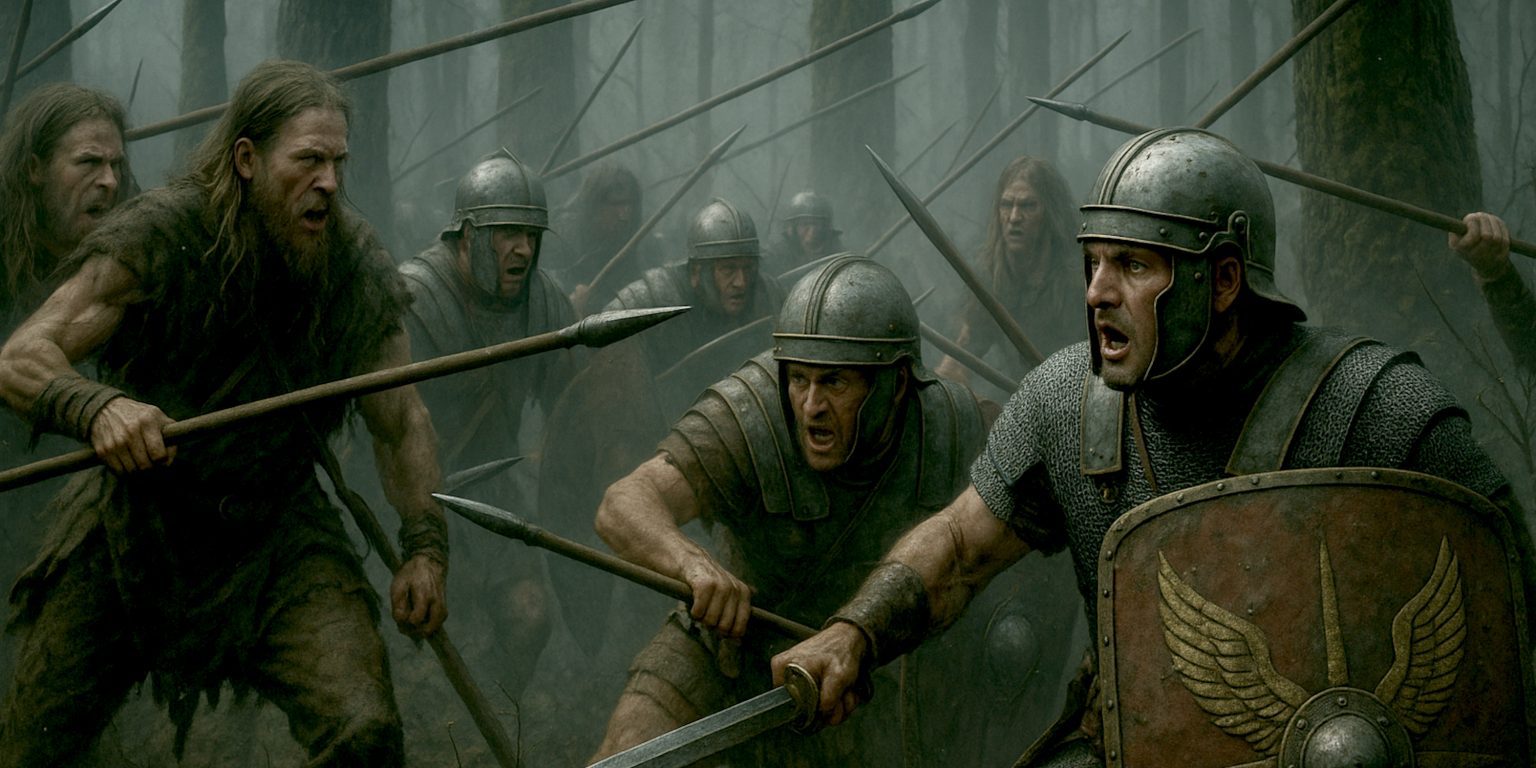 The Battle of Teutoburg Forest: Rome's Greatest Defeat - Seven Swords