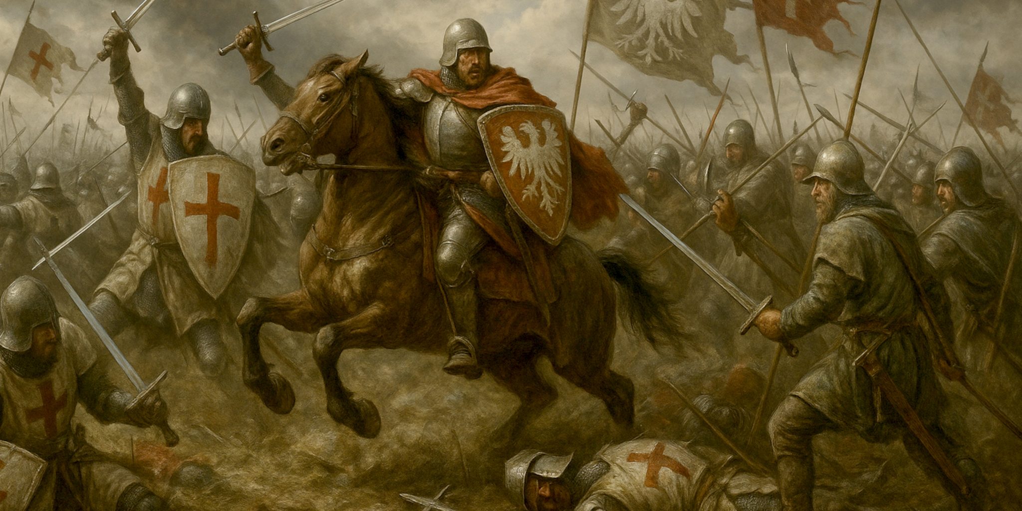 30 Famous Medieval Battles Explained, Forces and Legacy