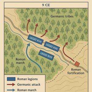 The Battle of Teutoburg Forest: Rome's Greatest Defeat - Seven Swords