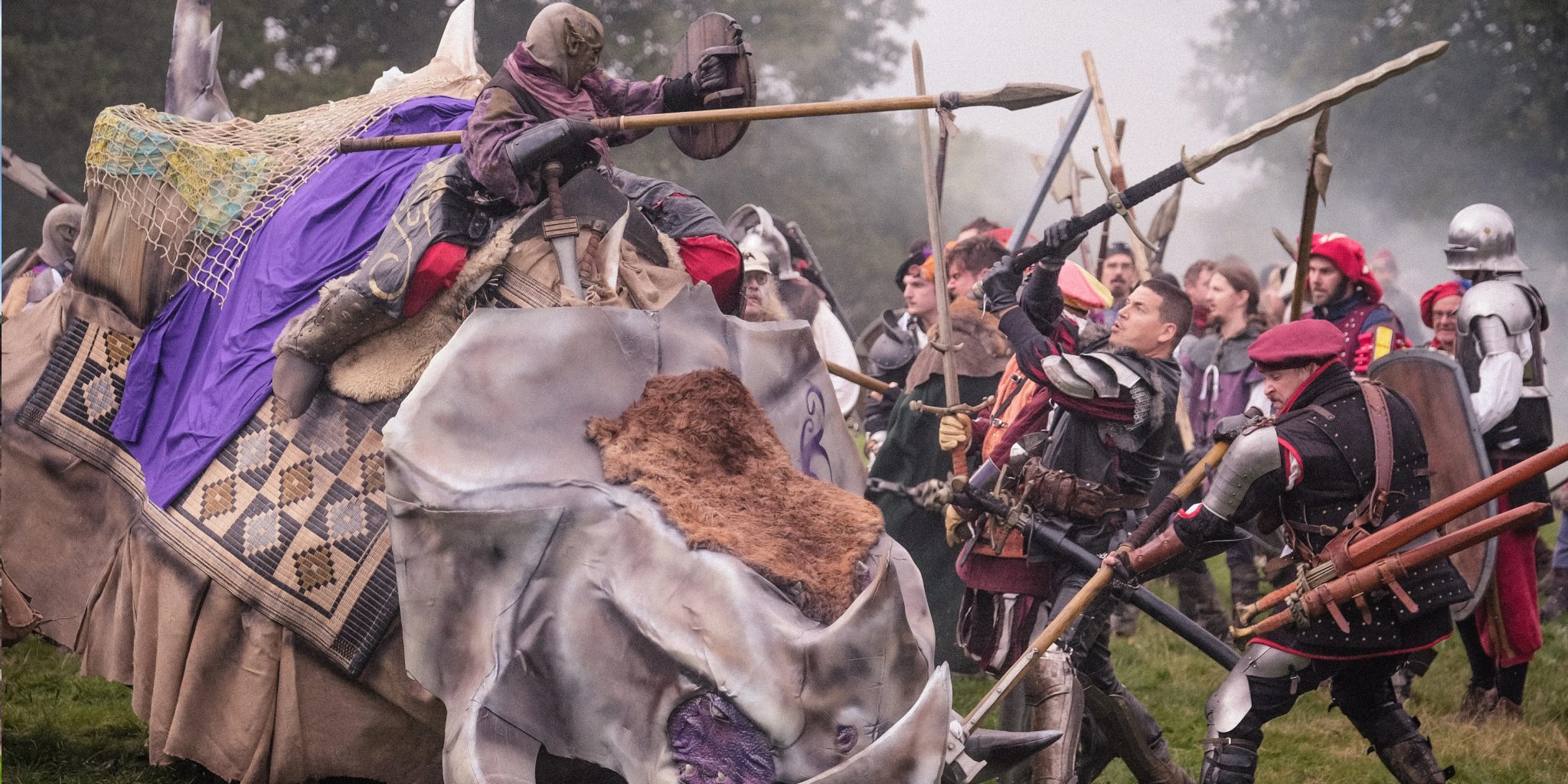 History of LARP: From Tabletop to Forest Battlefields - Seven Swords