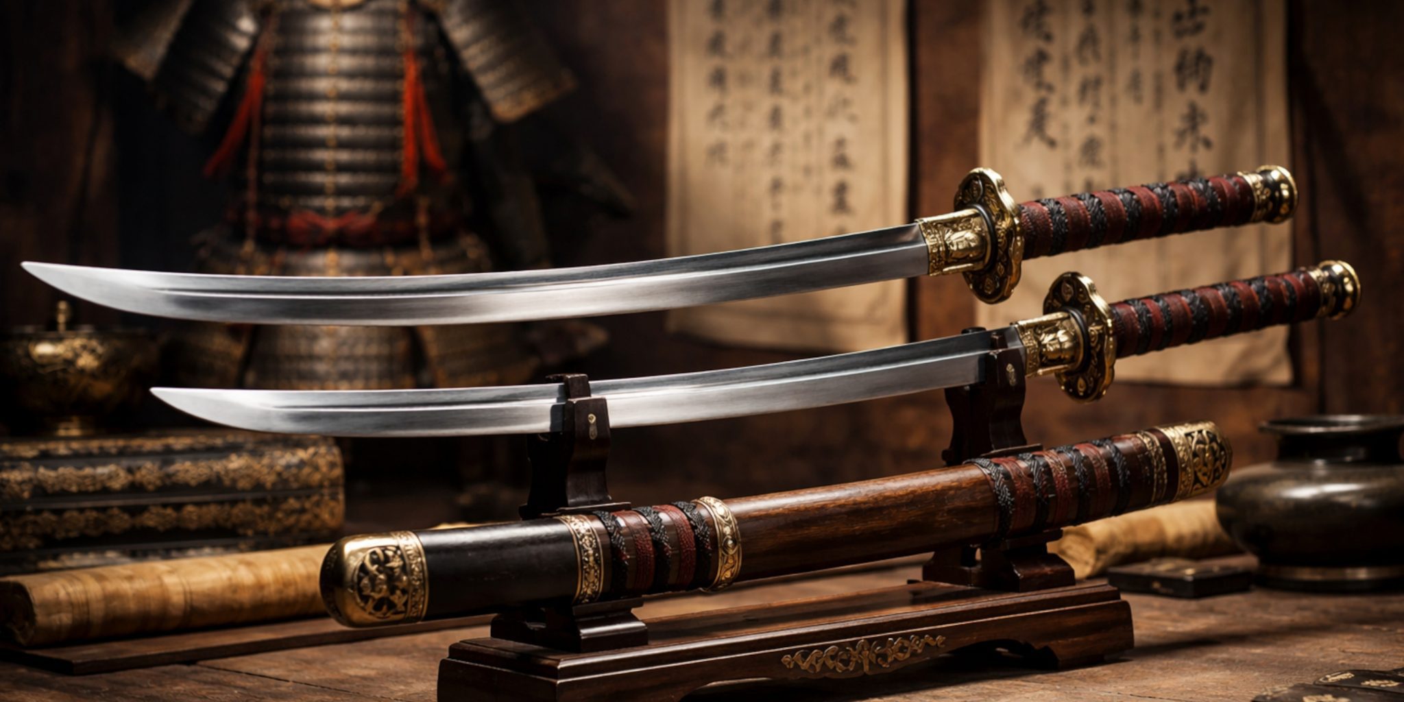 Fighting with a Katana - Seven Swords