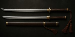 The Joseon Ssangdo Swords: Korea's Twin Blades - Seven Swords