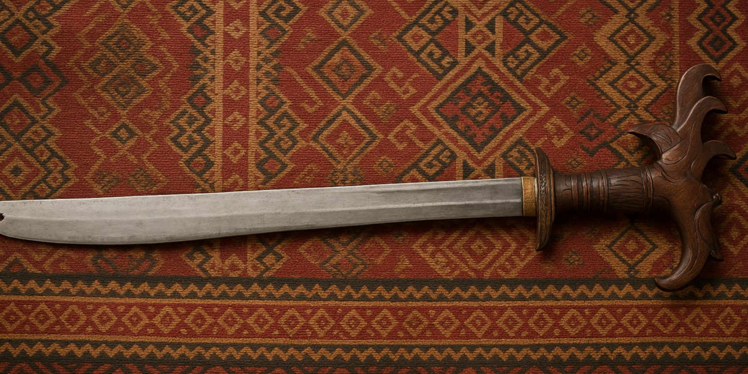 The Kampilan Sword: Long-bladed sword of the Philippines - Seven Swords