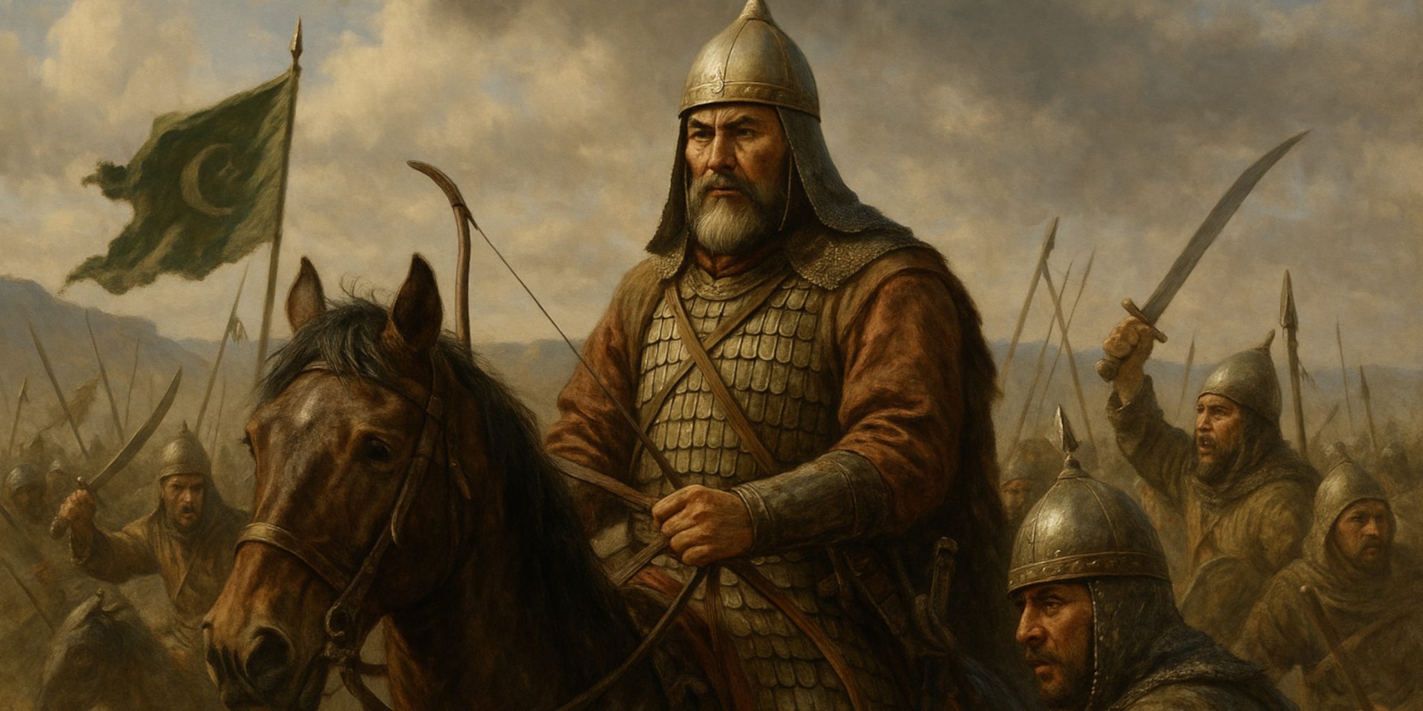 Battle of Ain Jalut: The battle that stopped the Mongols - Seven Swords