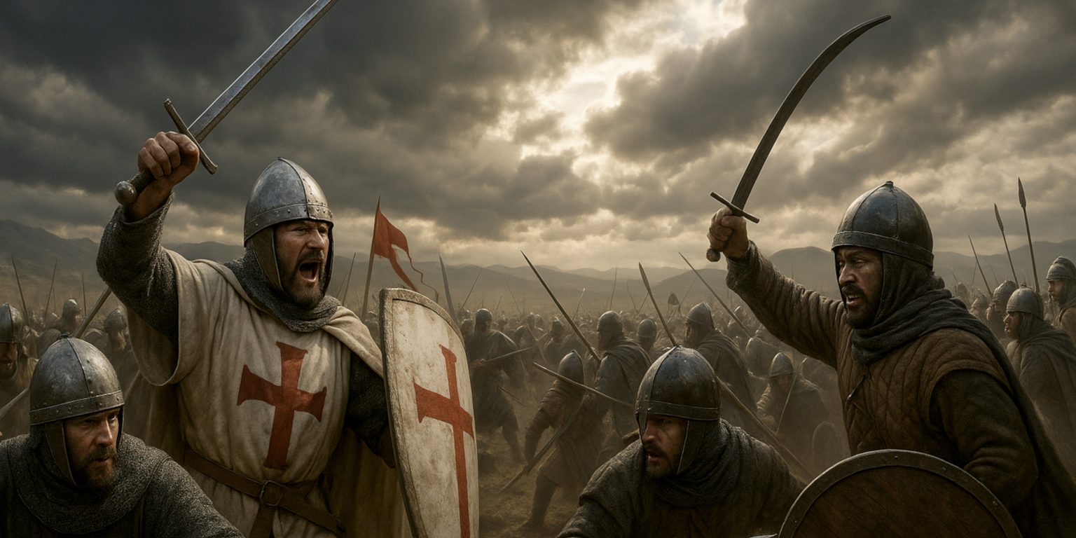 How the Medieval Arms Race Shaped the Evolution of European Weapons and ...