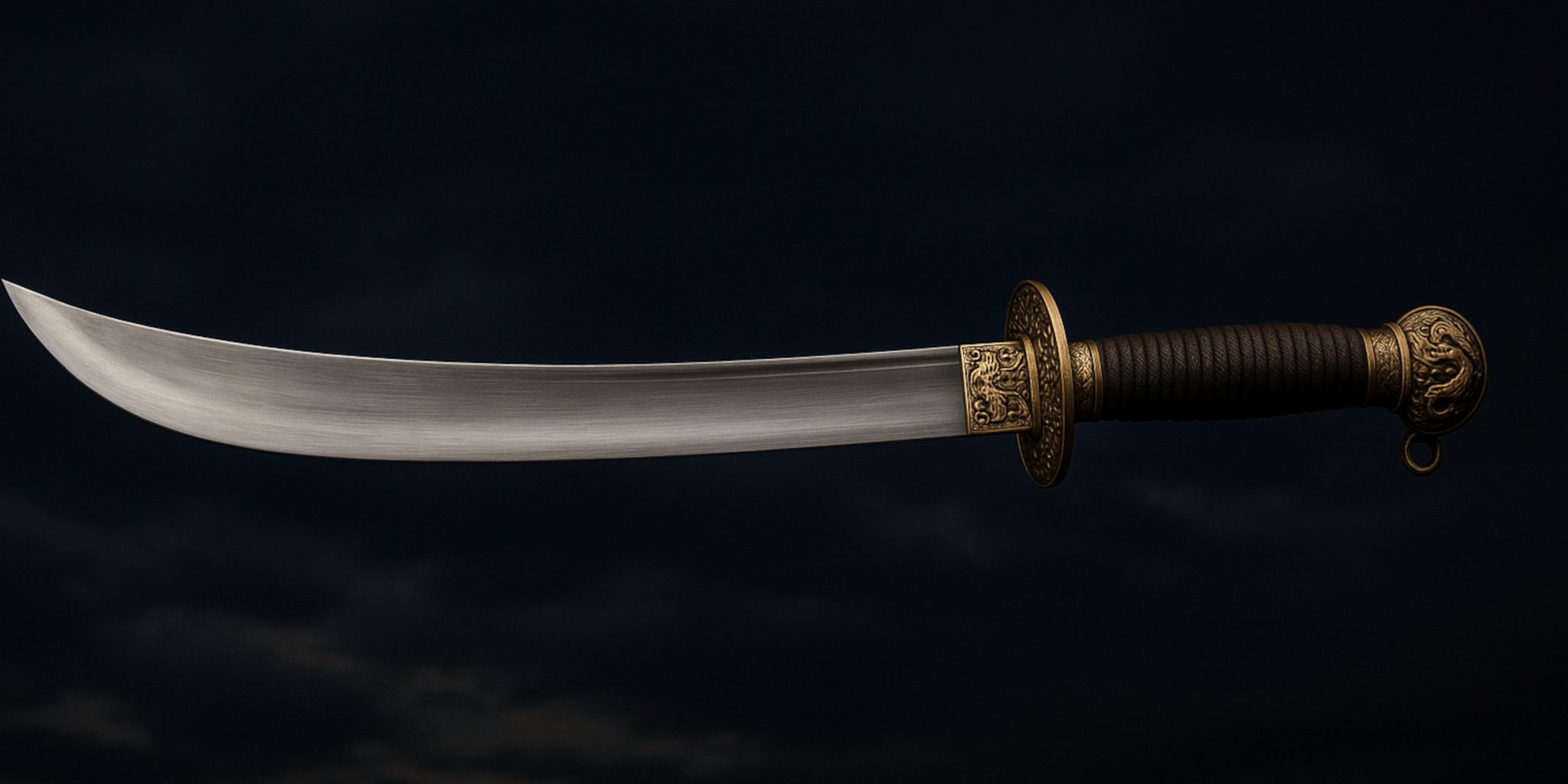 Liuyedao Sword - The willow leaf saber - Seven Swords