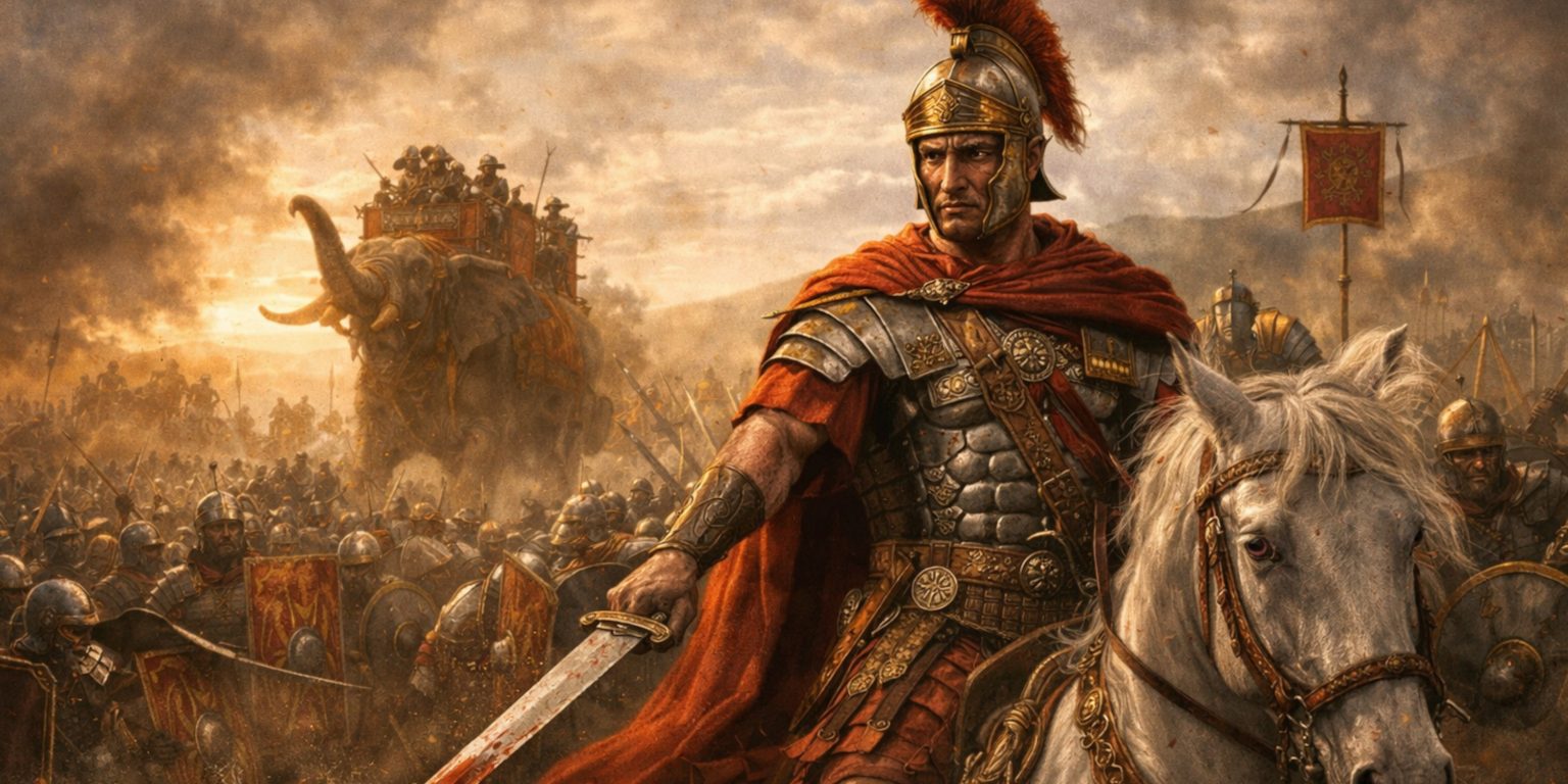 Battle of Zama (202 BC): Hannibal, Scipio and Carthage