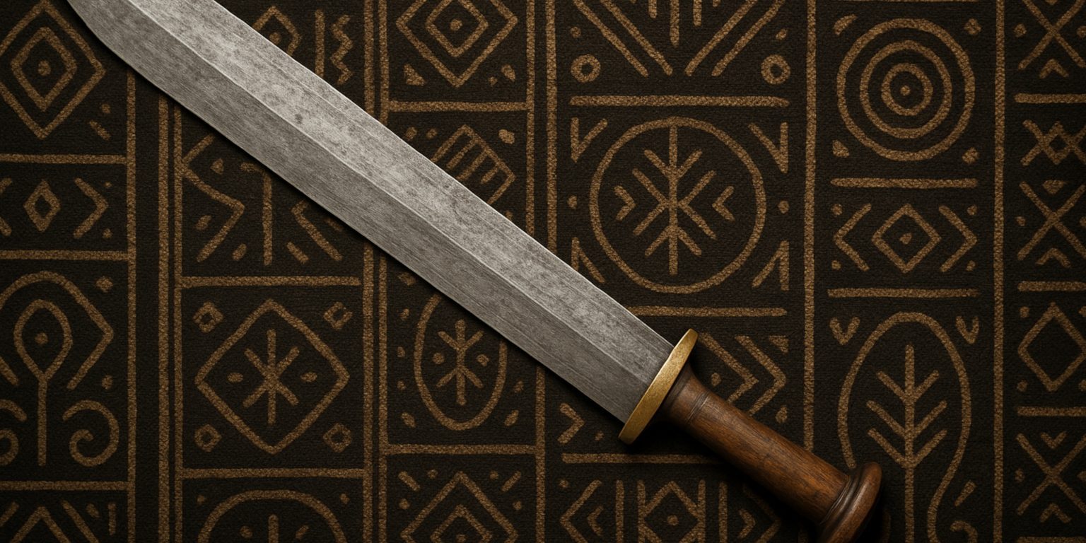 The Ada: A Nigerian ceremonial sword - Seven Swords