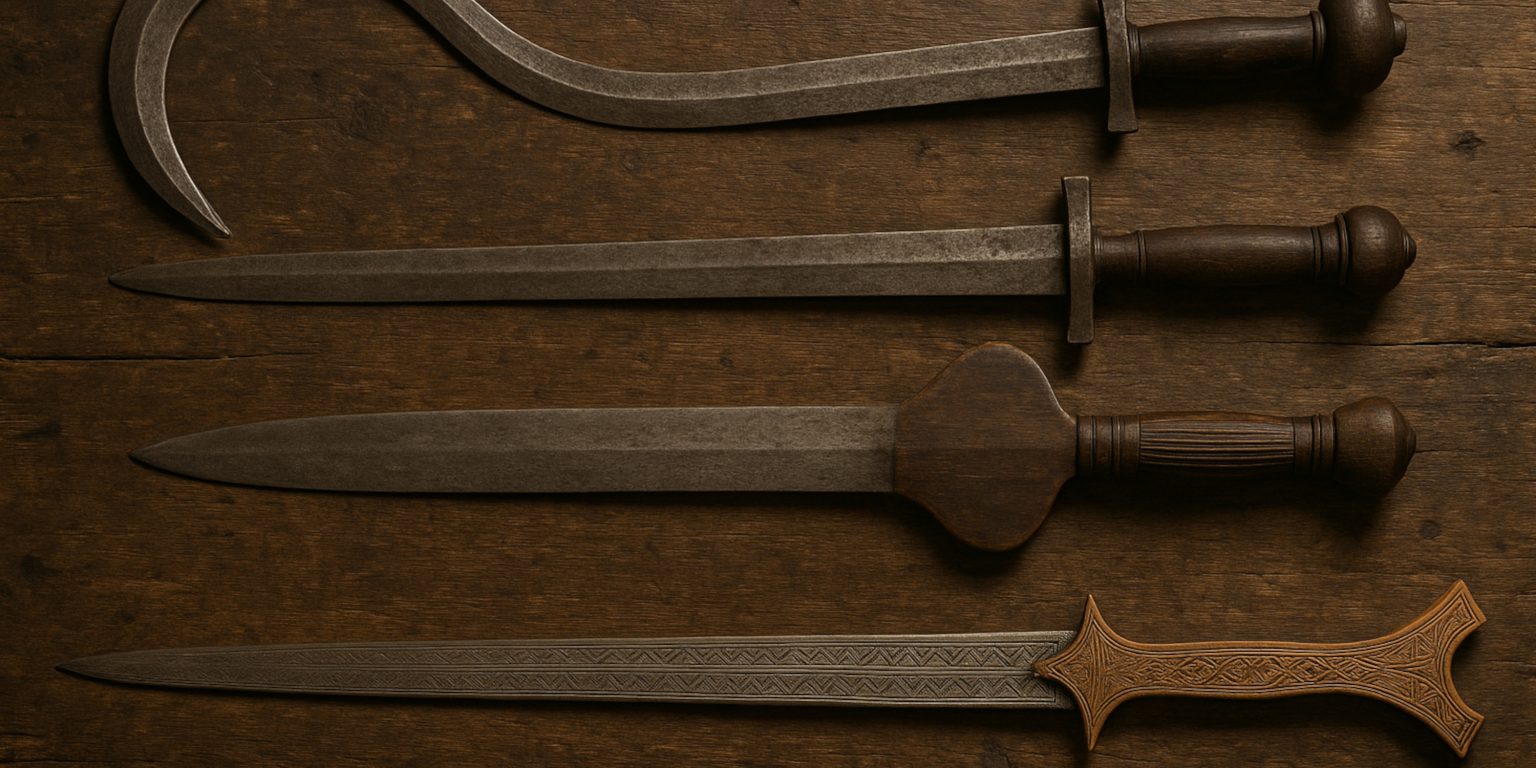 African Sword Types: A Continent's Bladed Heritage - Seven Swords