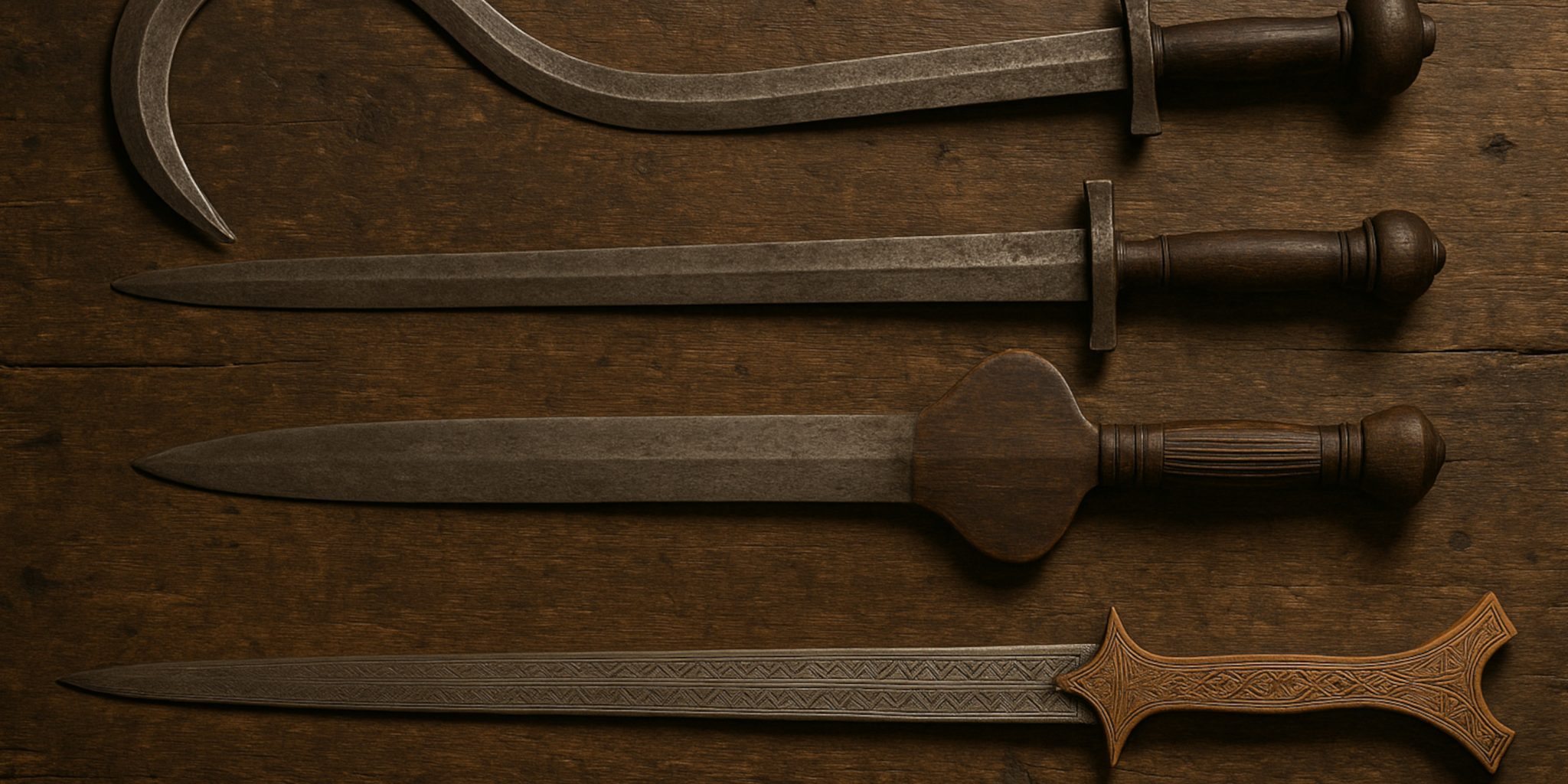 African Sword Types: A Continent's Bladed Heritage - Seven Swords
