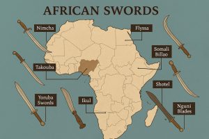 African Sword Types: A Continent's Bladed Heritage - Seven Swords