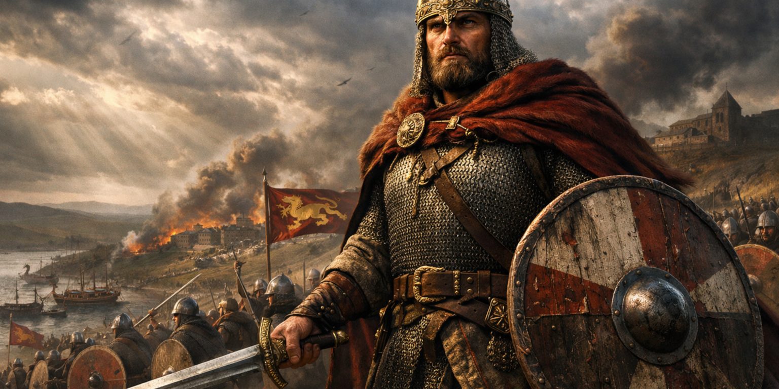 Battle of Edington 878, Alfred the Great vs Guthrum, Full History