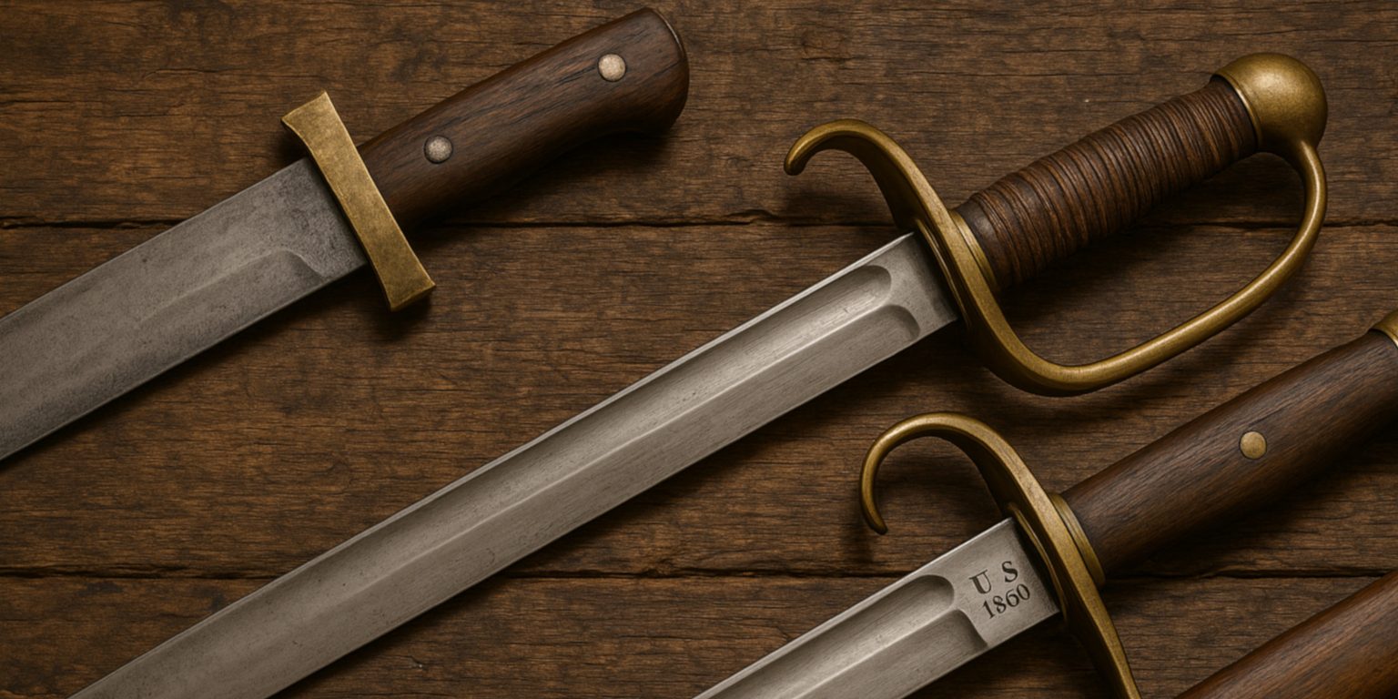 American Sword Types: A Historical Guide - Seven Swords