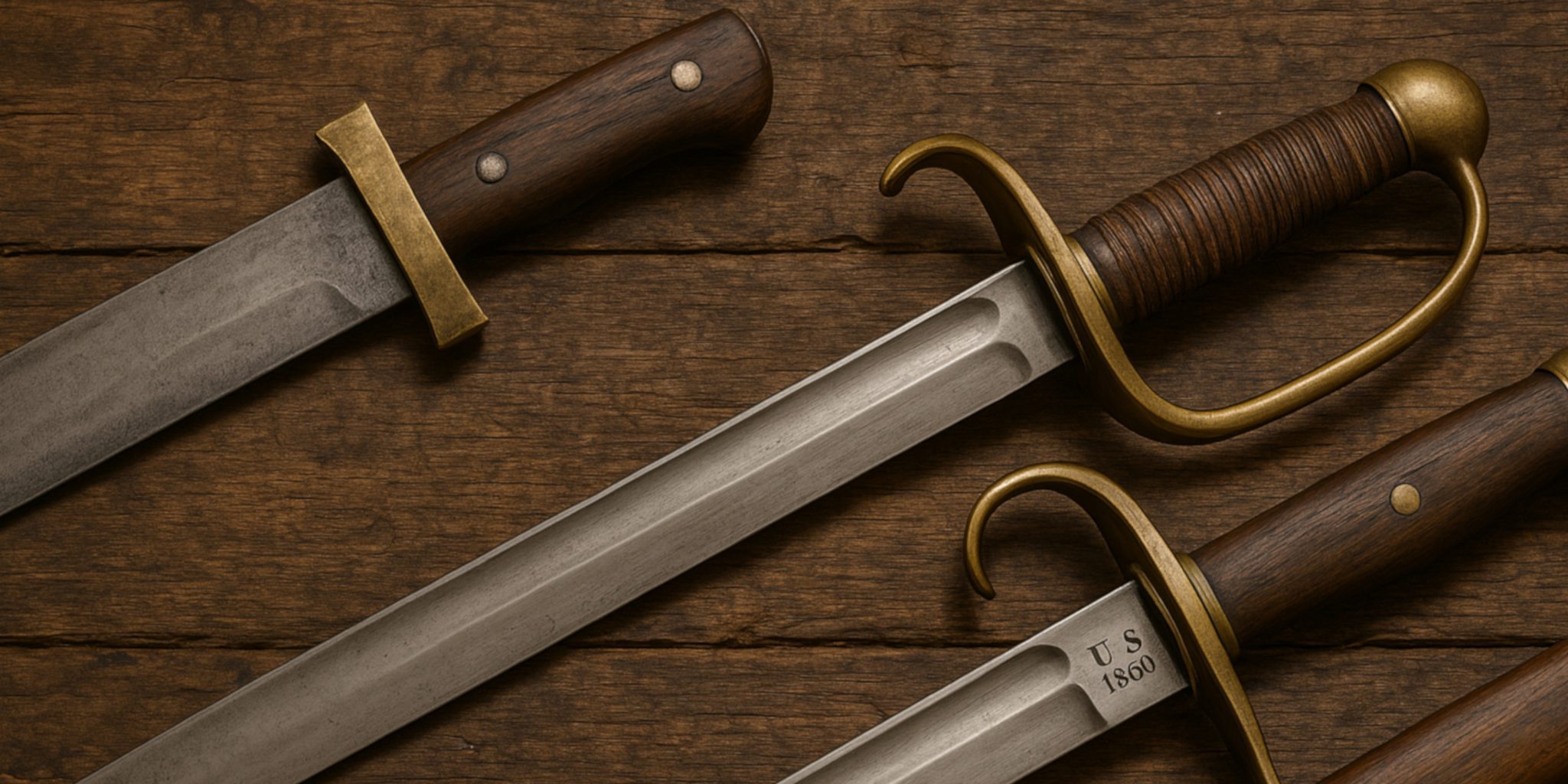 American Sword Types: A Historical Guide - Seven Swords