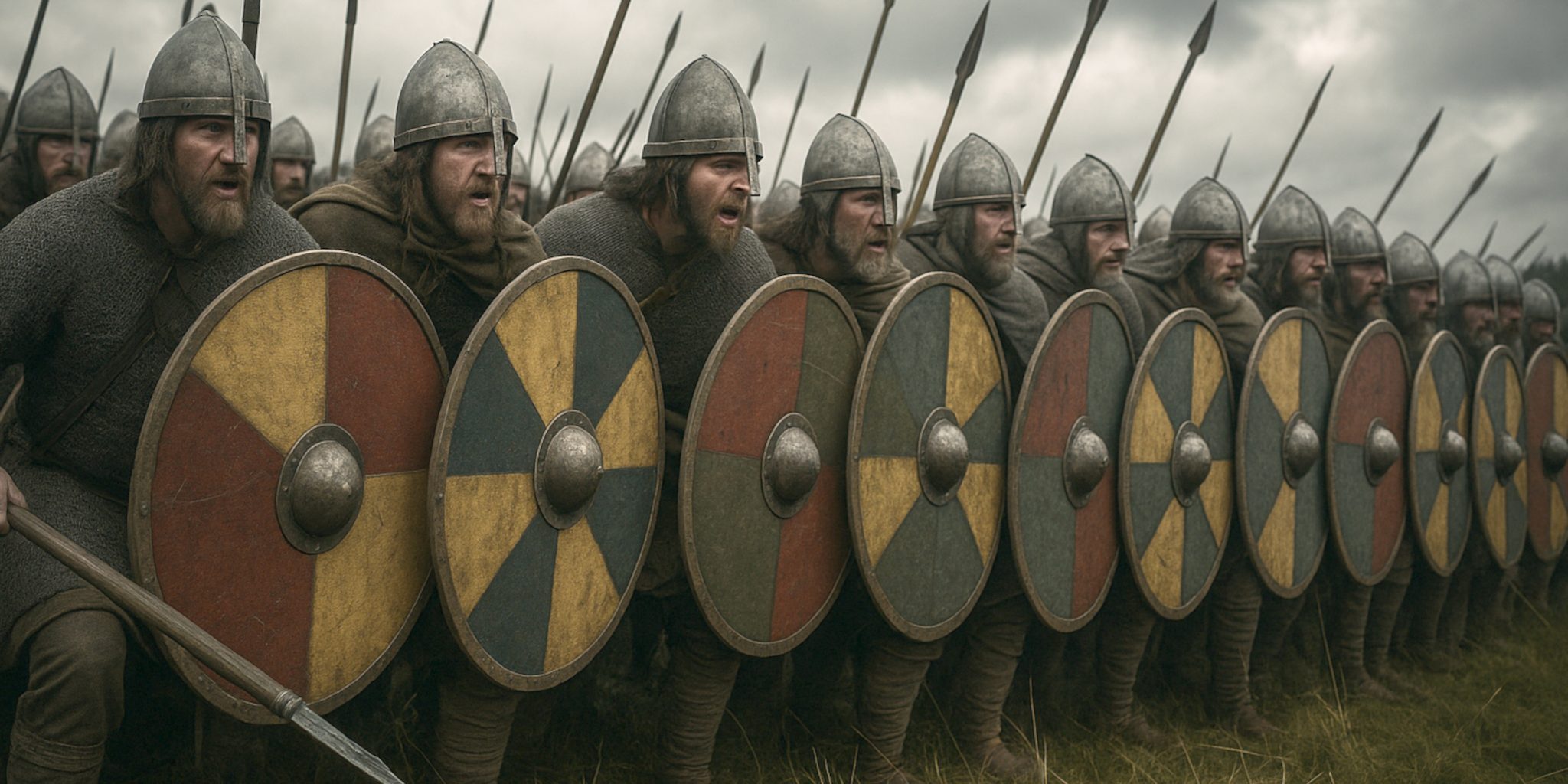 Battle of Brunanburh - Battle of Britain - Seven Swords