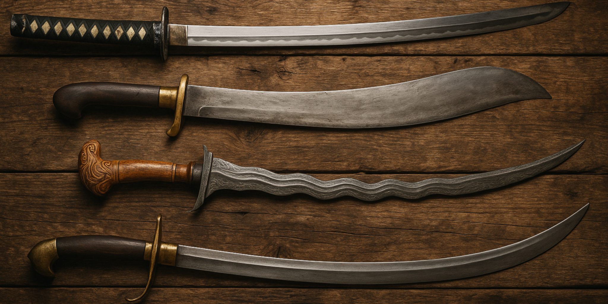 Asian Sword Types: A Comprehensive Overview - Seven Swords