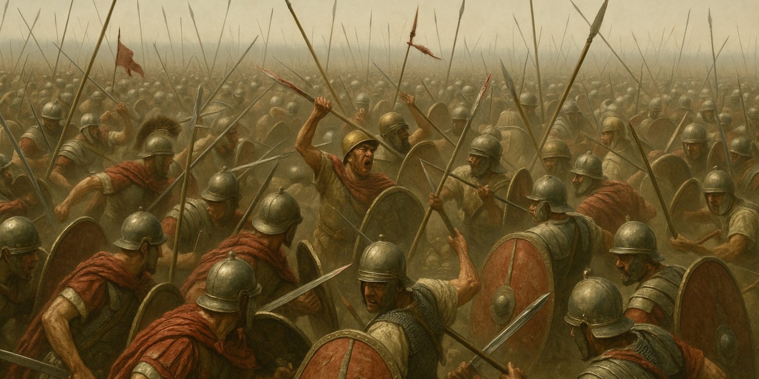 Battle of Cannae: Rome's bloodiest day - Seven Swords