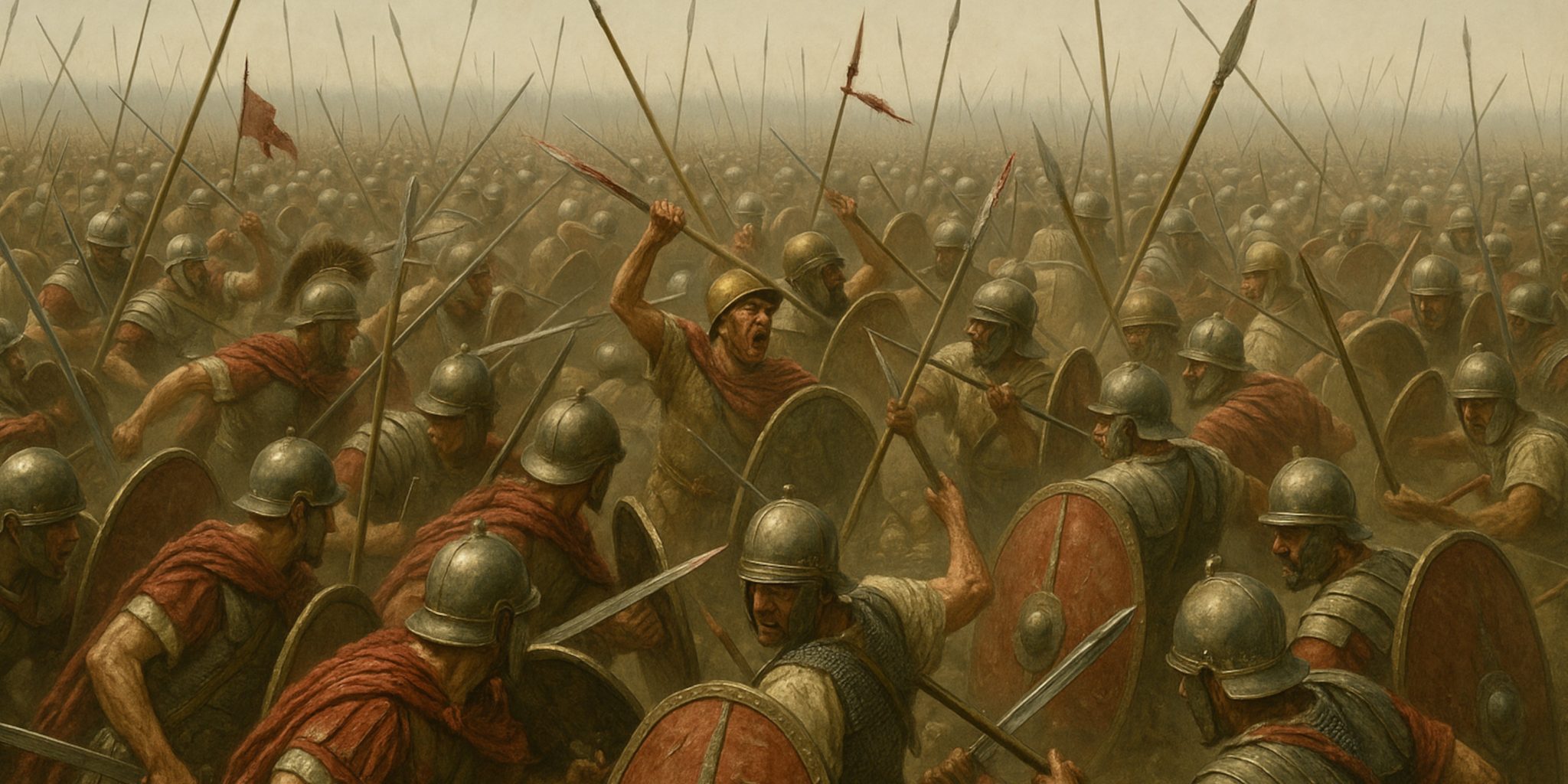 Battle of Cannae: Rome's bloodiest day - Seven Swords