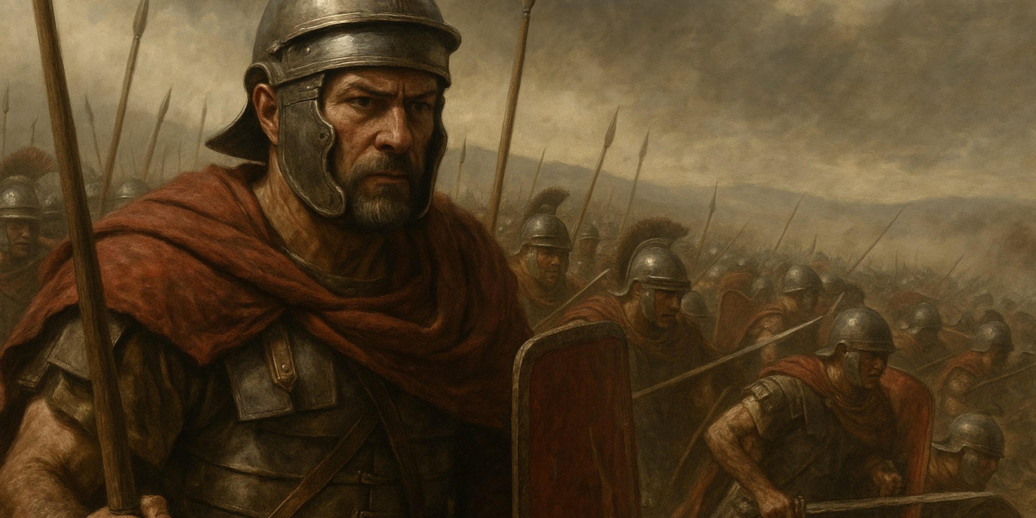 Battle of Cannae: Rome's bloodiest day - Seven Swords