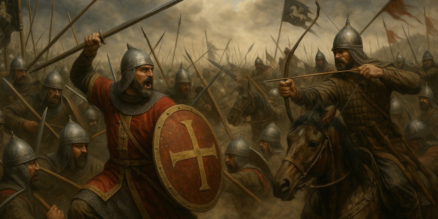 30 Famous Medieval Battles Explained, Forces and Legacy