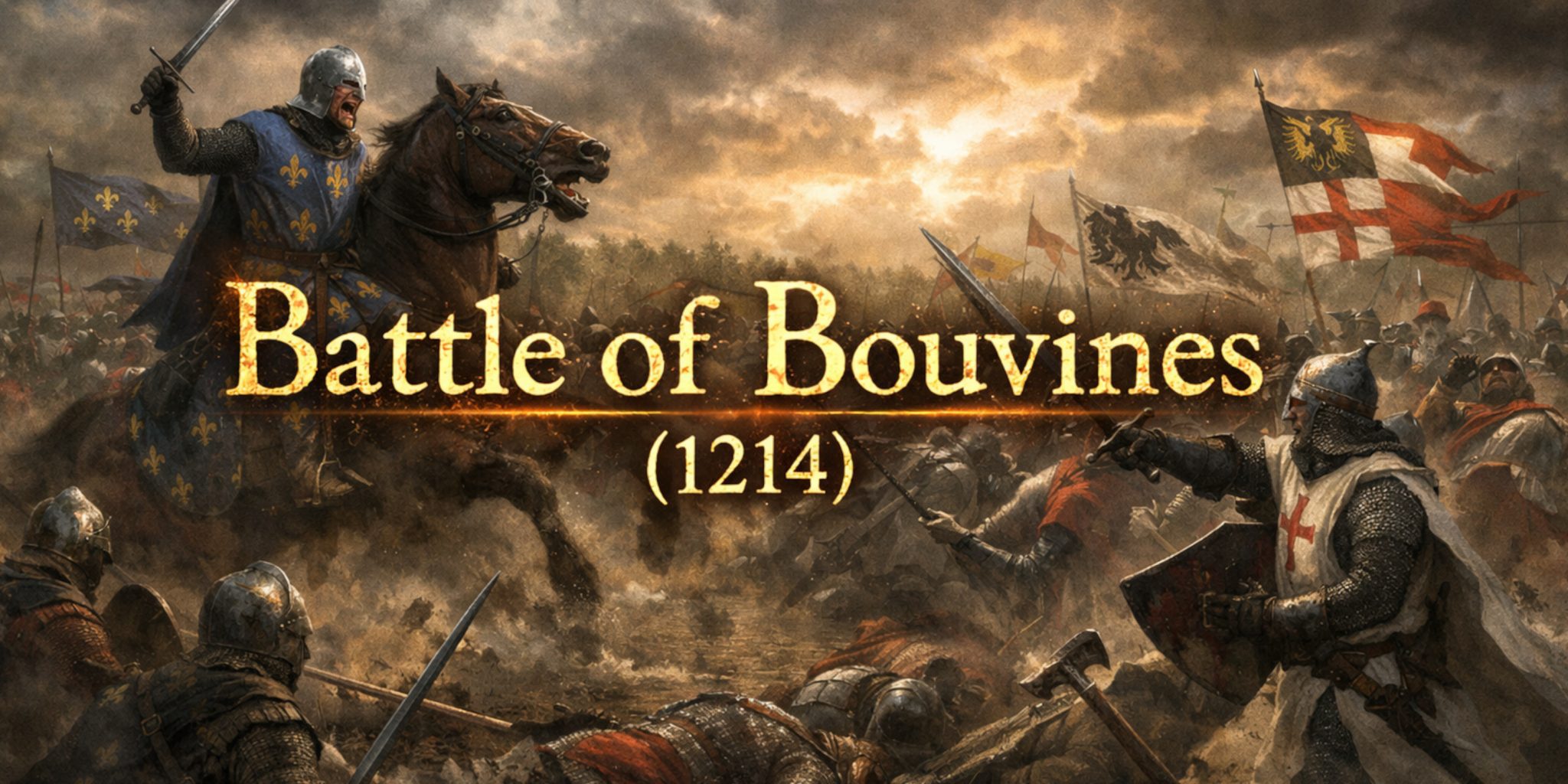 Battle of Bouvines (1214): Forces, Timeline, Consequences