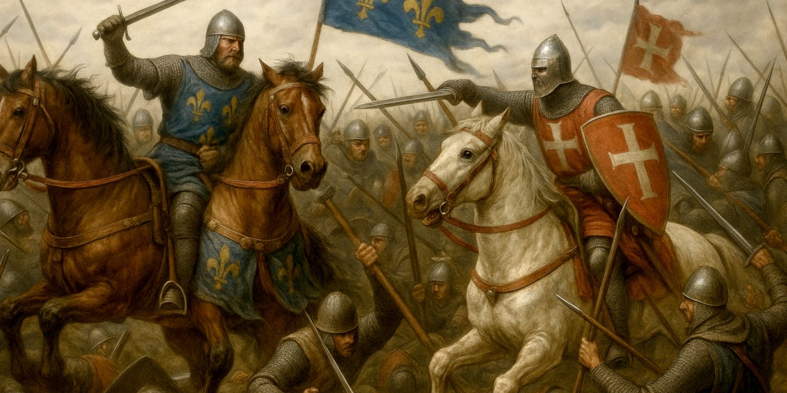 Battle of Bouvines (1214): A short battle with deep consequences ...