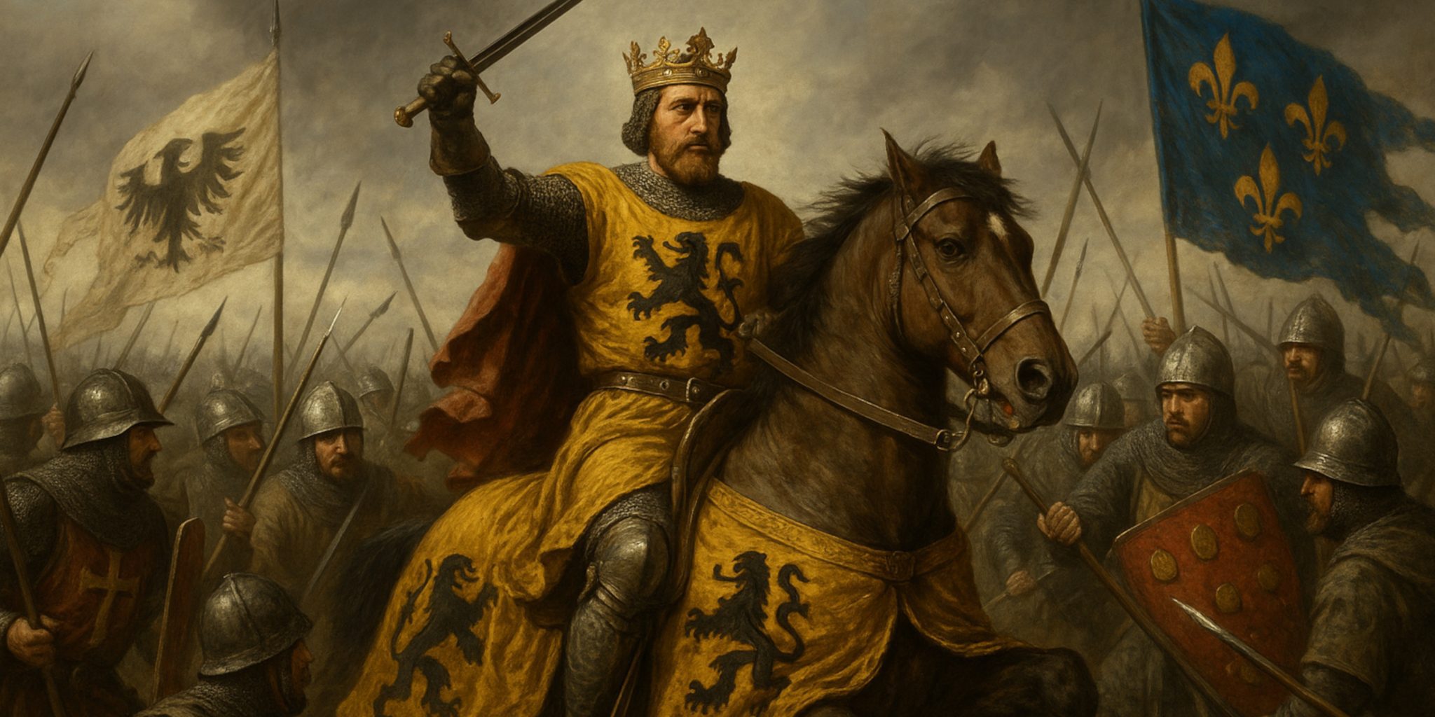 Battle of Bouvines (1214): A short battle with deep consequences ...