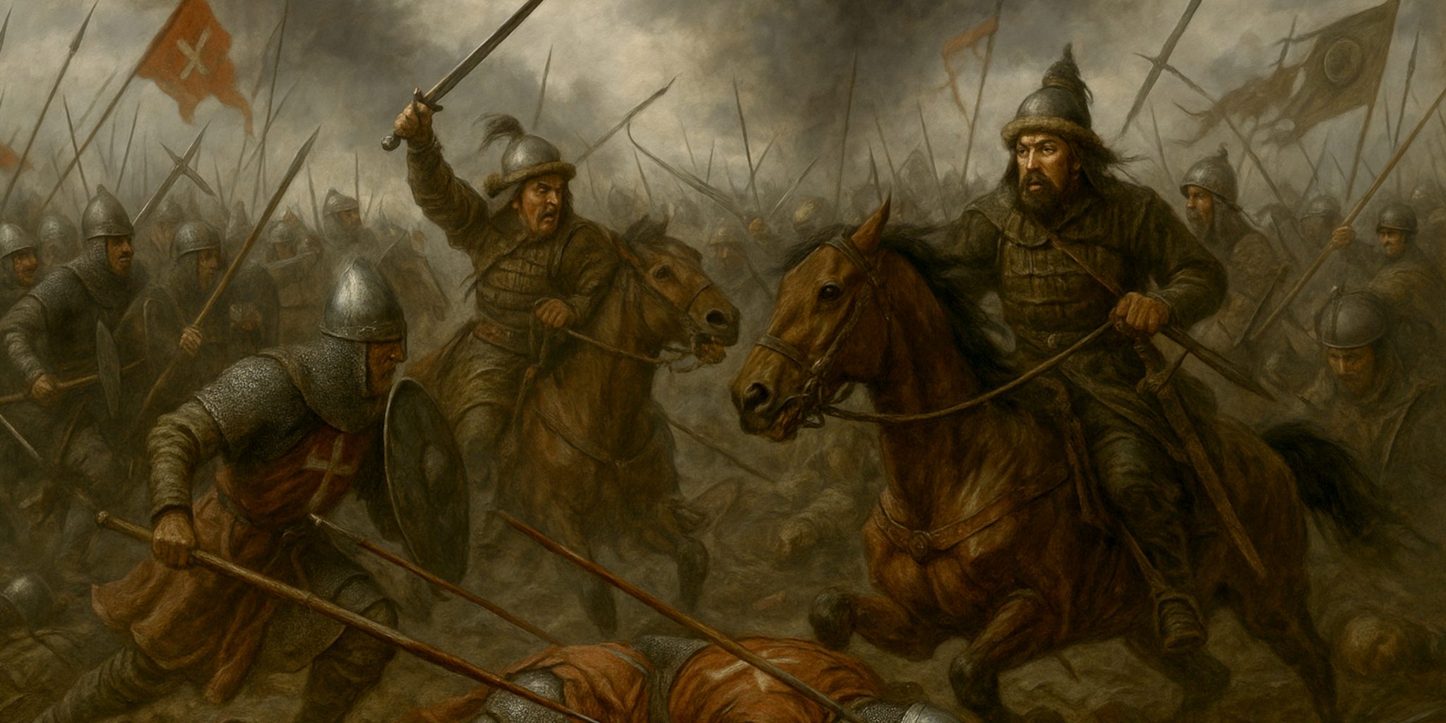 Battle of Mohi: Mongol invasion of Europe - Seven Swords