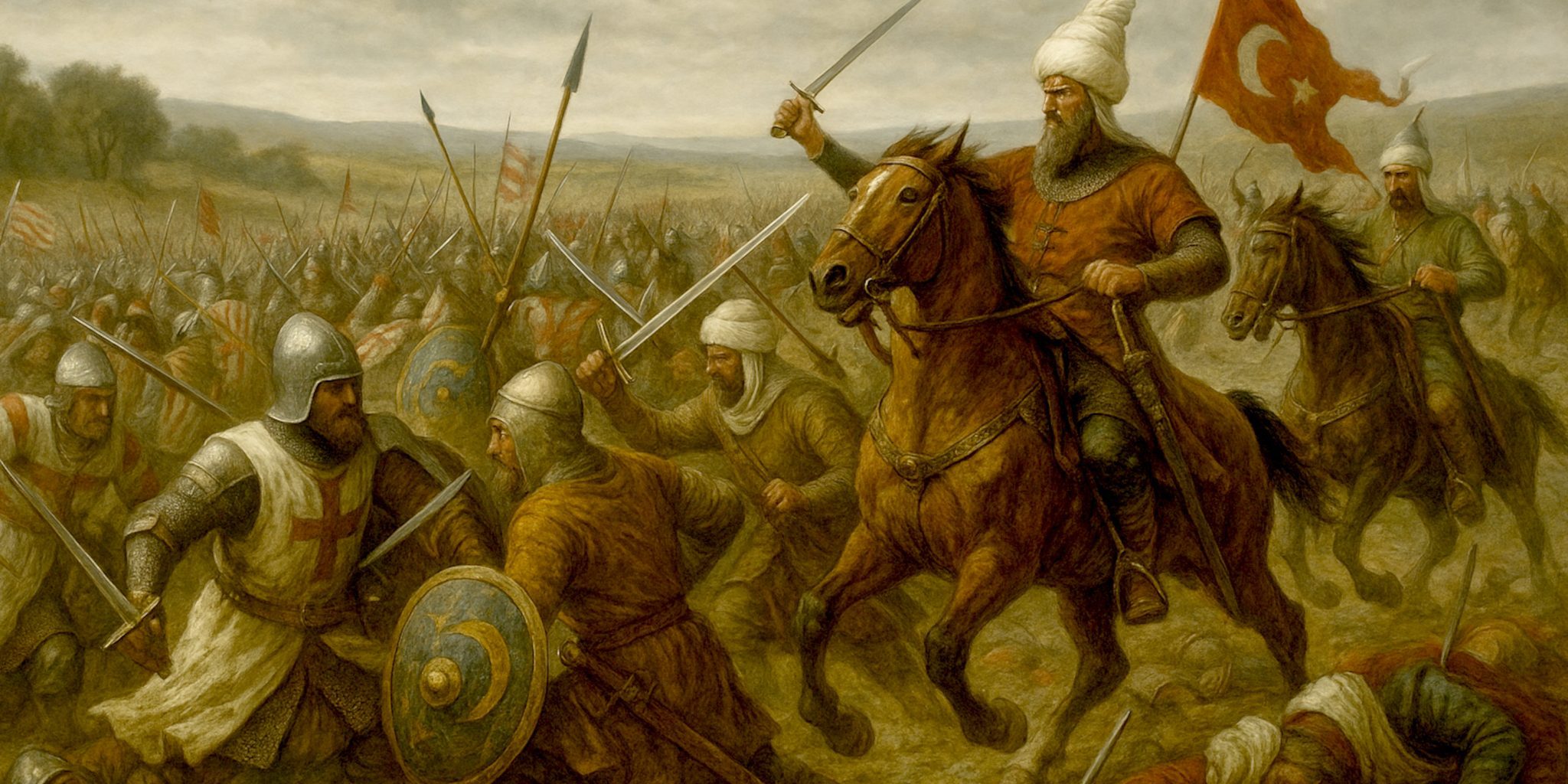 Battle of Nicopolis (1396): Everything We Know - Seven Swords