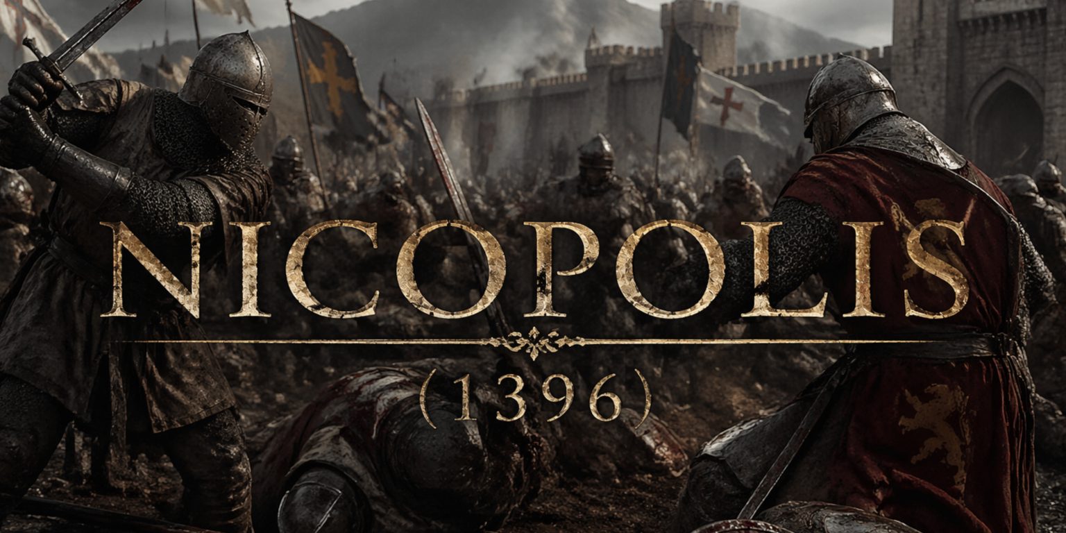 Battle of Nicopolis (1396): The Last Great Crusade
