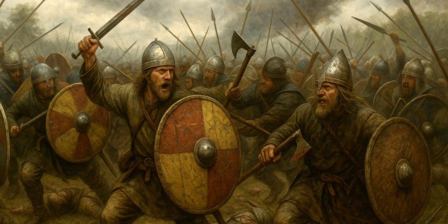 Battle of Tettenhall - A critical Viking and Anglo-Saxon battle - Seven ...