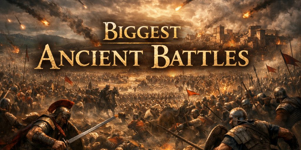 22 of the Largest and Most Consequential Ancient Battles (Ranked ...
