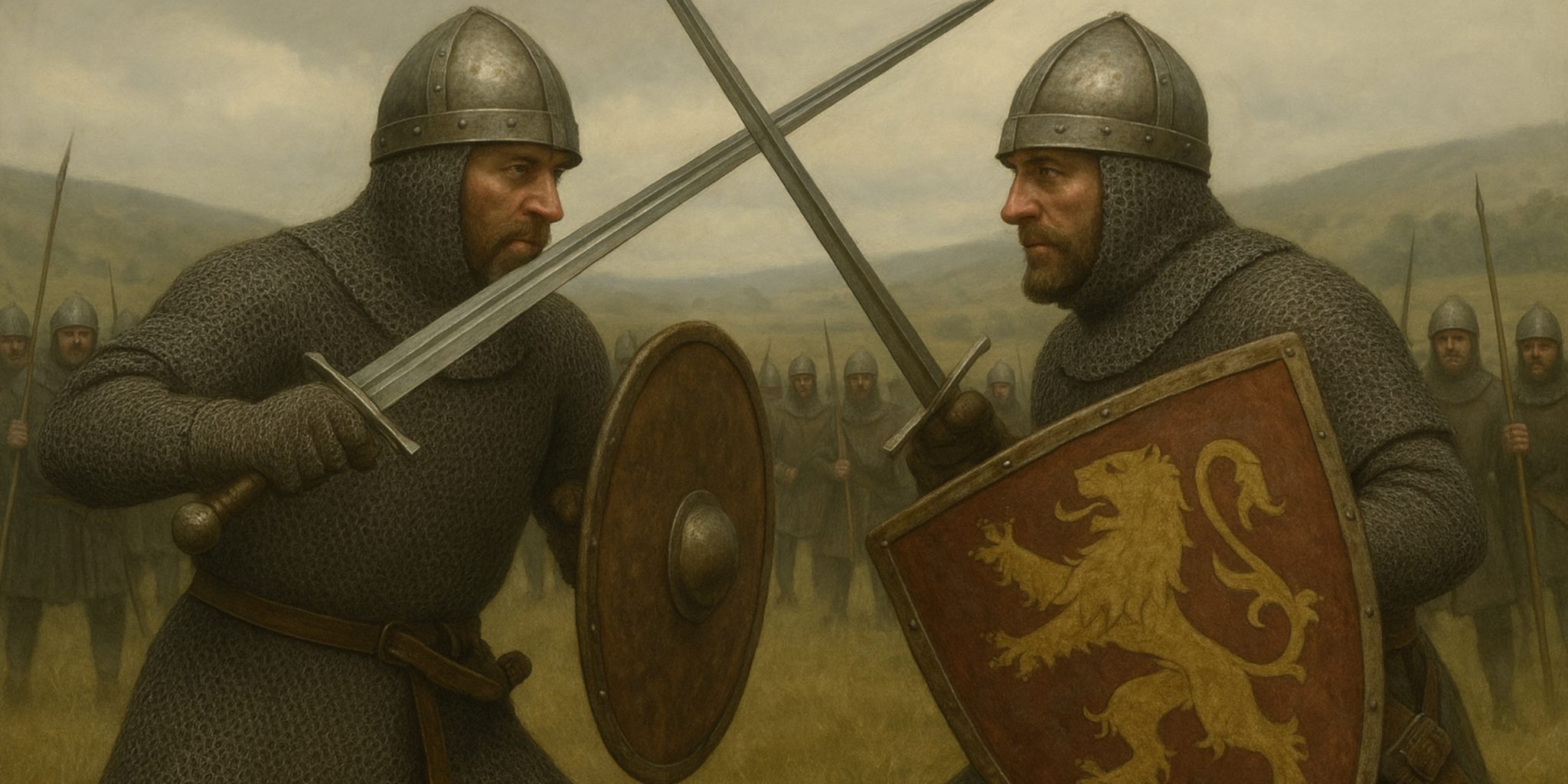 Famous Sword Duels That Changed History - Seven Swords