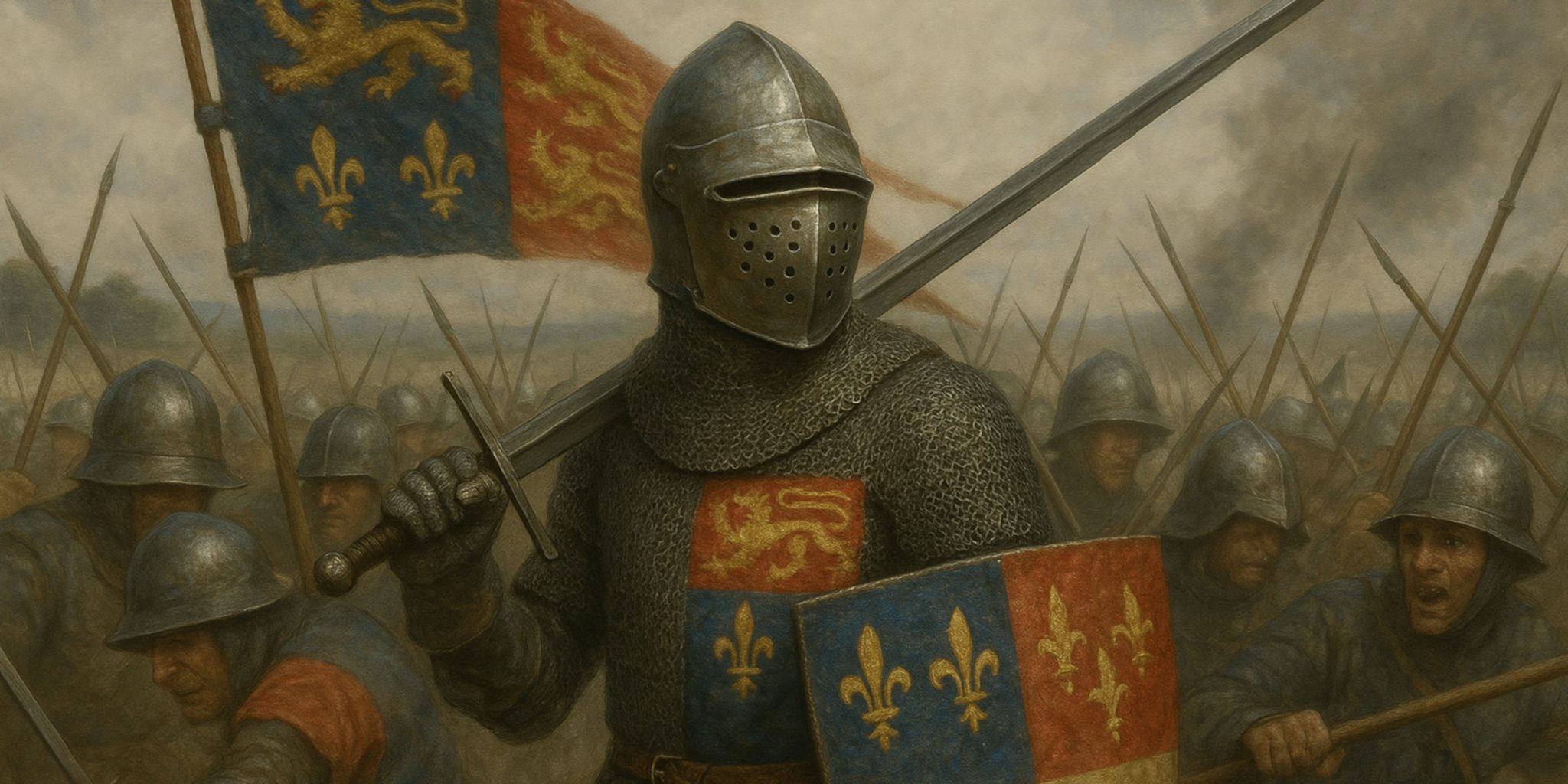 Battle of Poitiers: The Black Prince and a war without end - Seven Swords