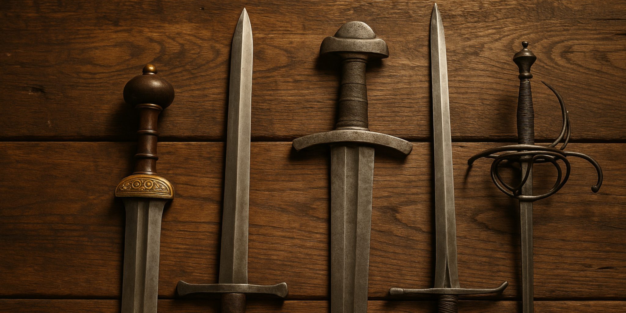 European Sword Types: A Comprehensive Guide - Seven Swords