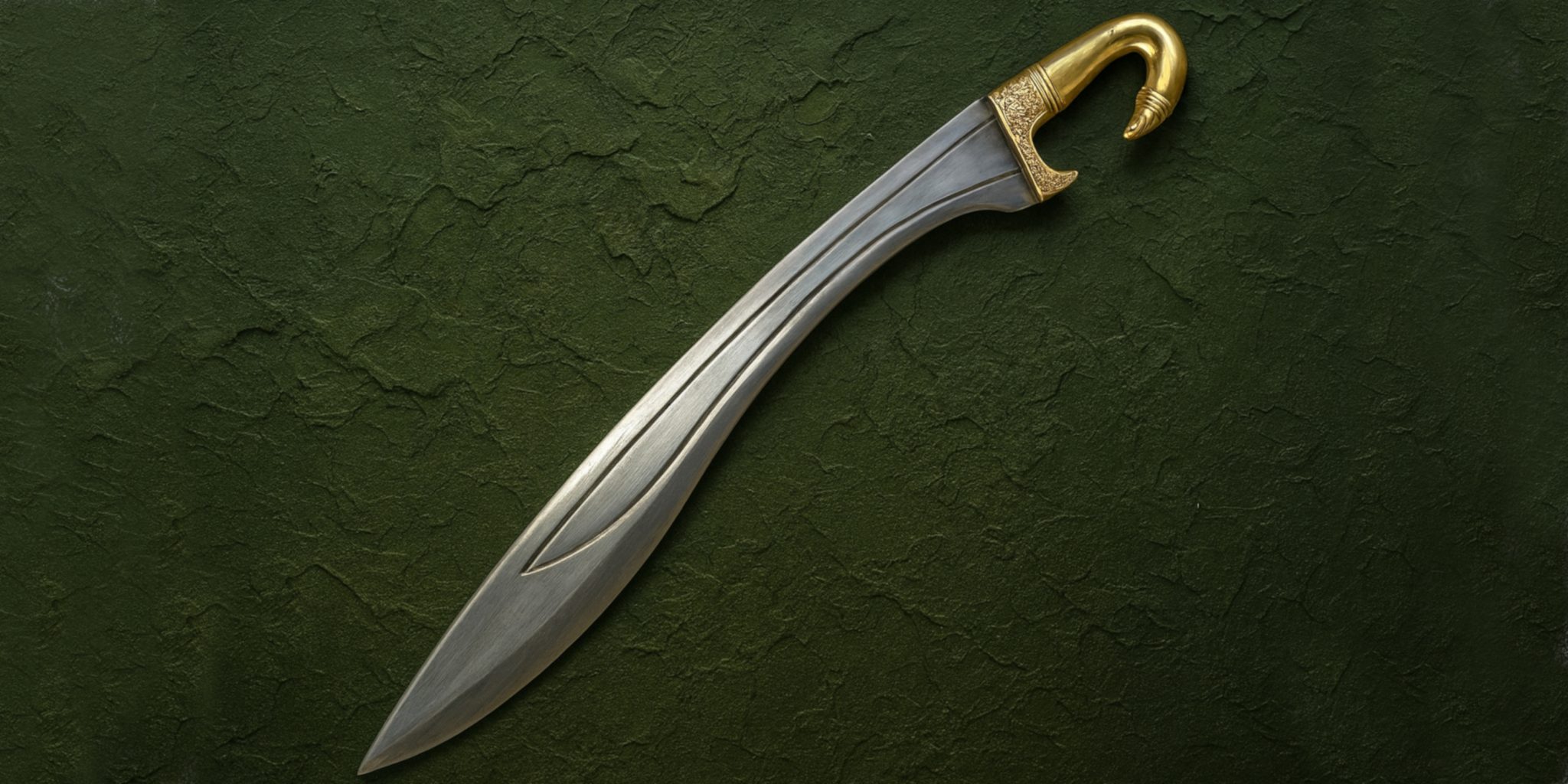 The Falcata: The Iberian forward-curving blade - Seven Swords