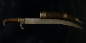 The Flyssa: A Traditional Berber Blade of the Kabyle People - Seven Swords