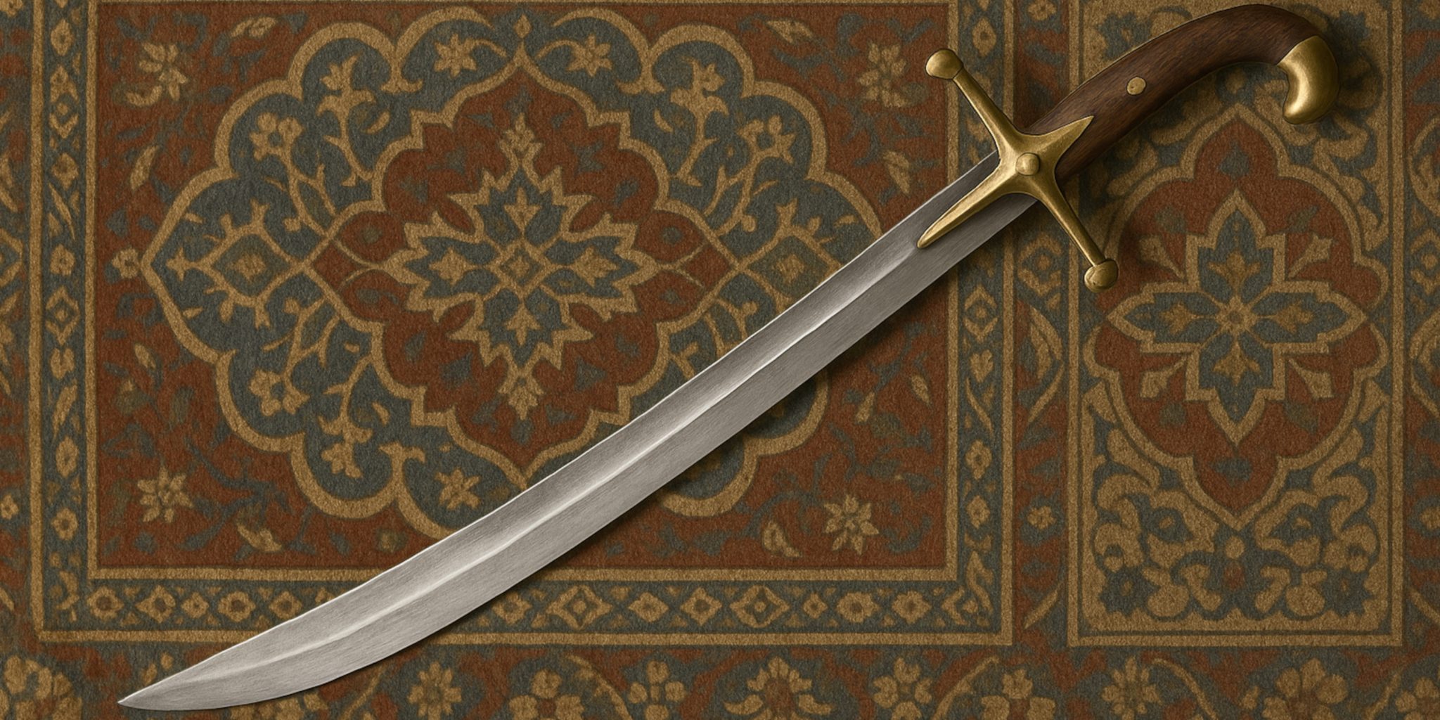 The Kilij - The Halmark of Turkish martial prowess - Seven Swords