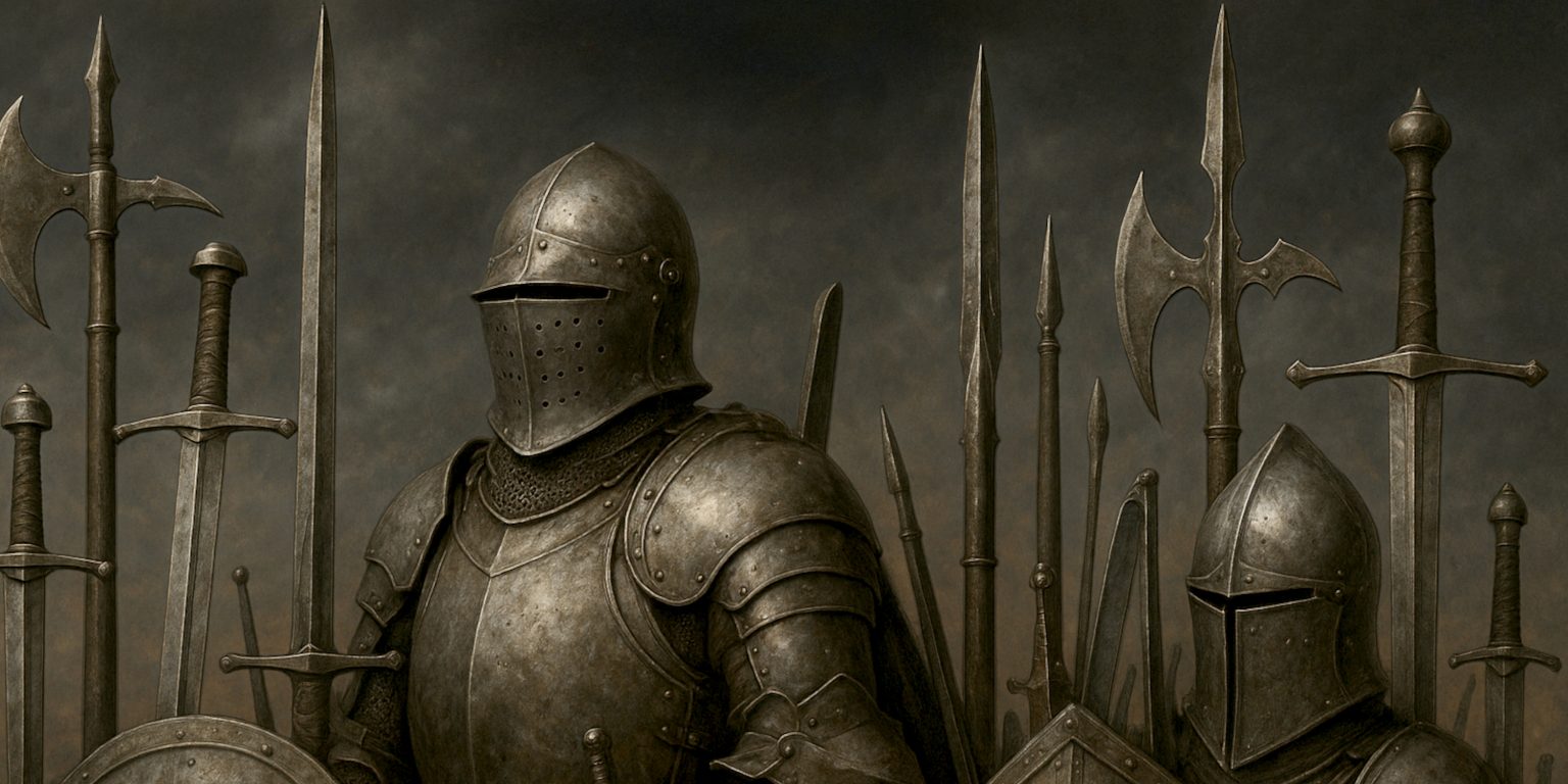 How the Medieval Arms Race Shaped the Evolution of European Weapons and ...