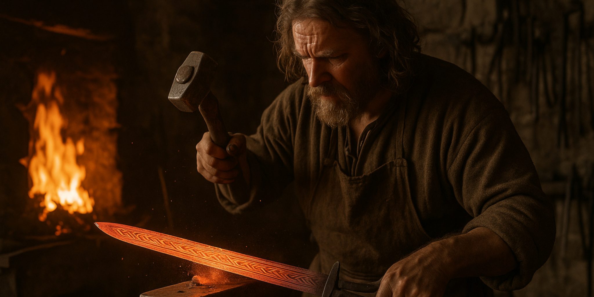 How Real Medieval Swords Were Made - Seven Swords